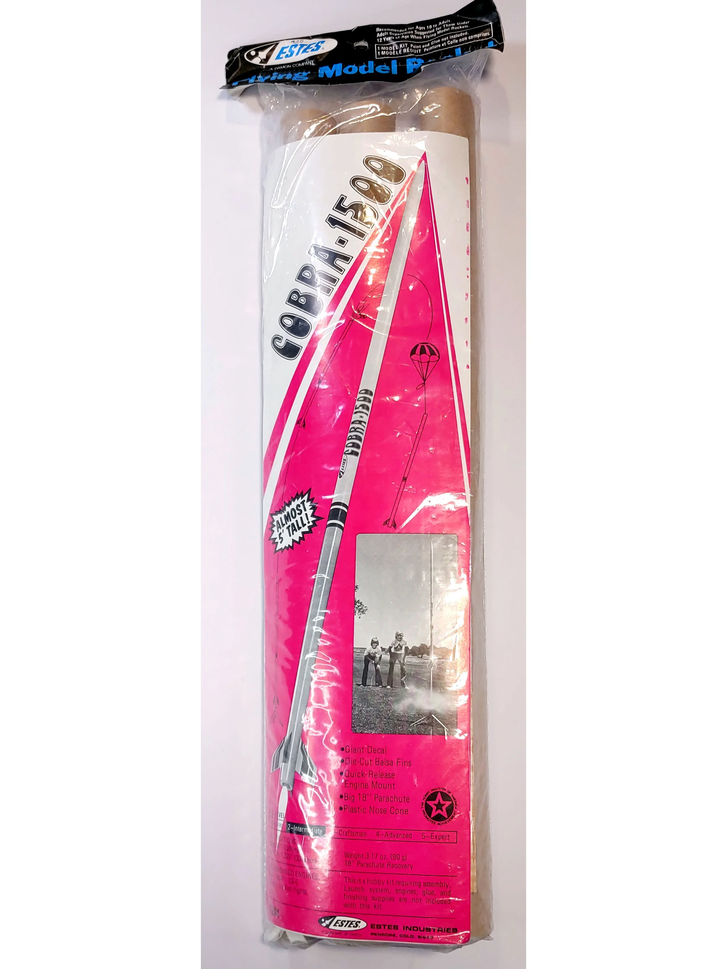 Buy Estes Pro Series Jayhawk Flying Model Rocket Kit - #2085 — Launch ...