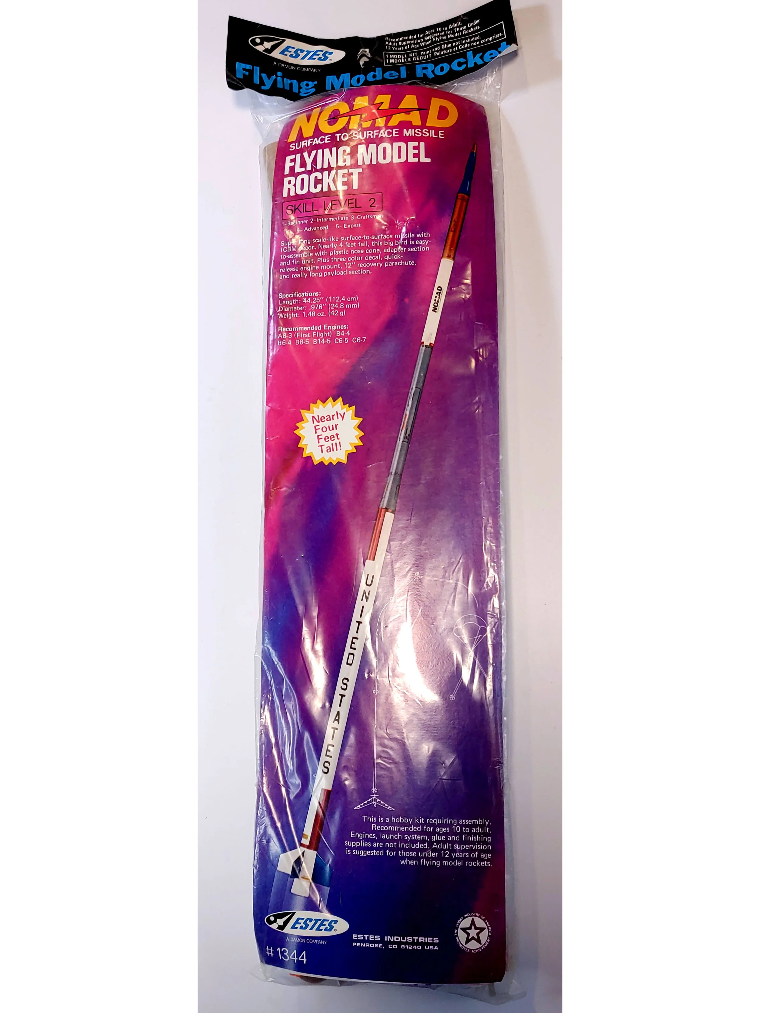 Buy Estes Pro Series Jayhawk Flying Model Rocket Kit - #2085 — Launch ...