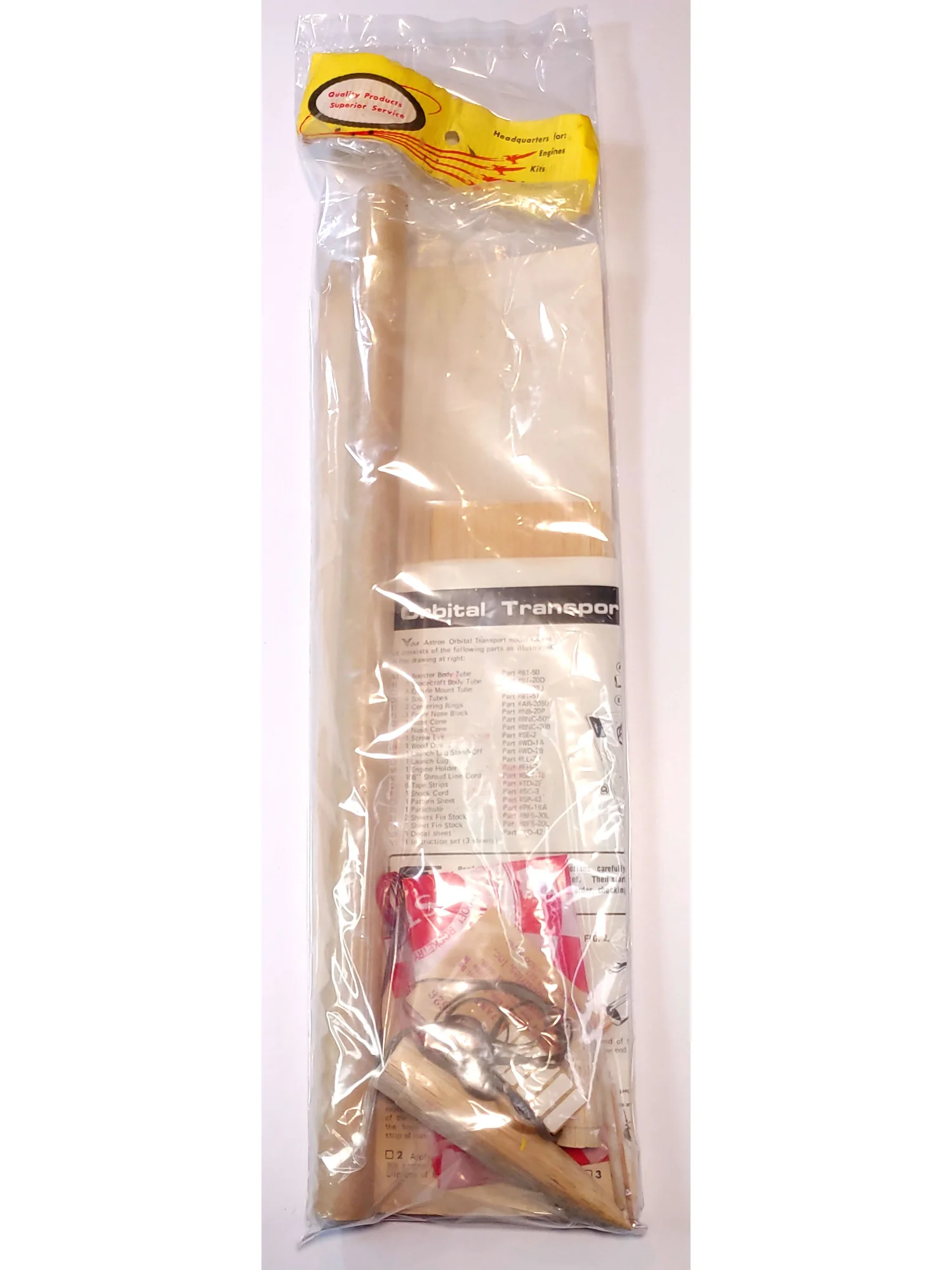 Buy Estes Pro Series Jayhawk Flying Model Rocket Kit - #2085 — Launch ...