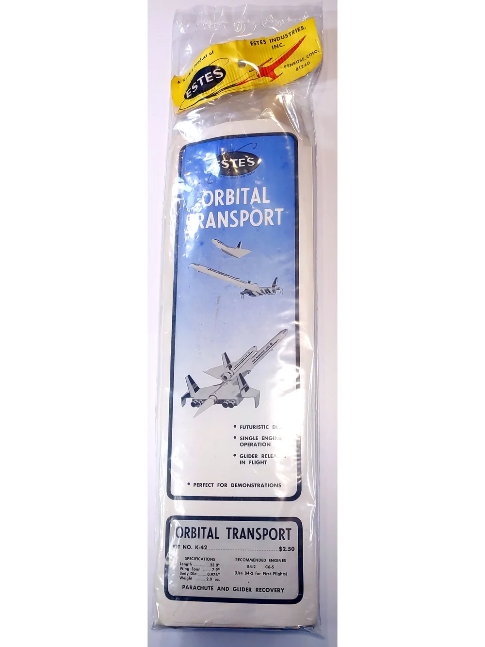 Buy Estes Pro Series Jayhawk Flying Model Rocket Kit - #2085 — Launch ...