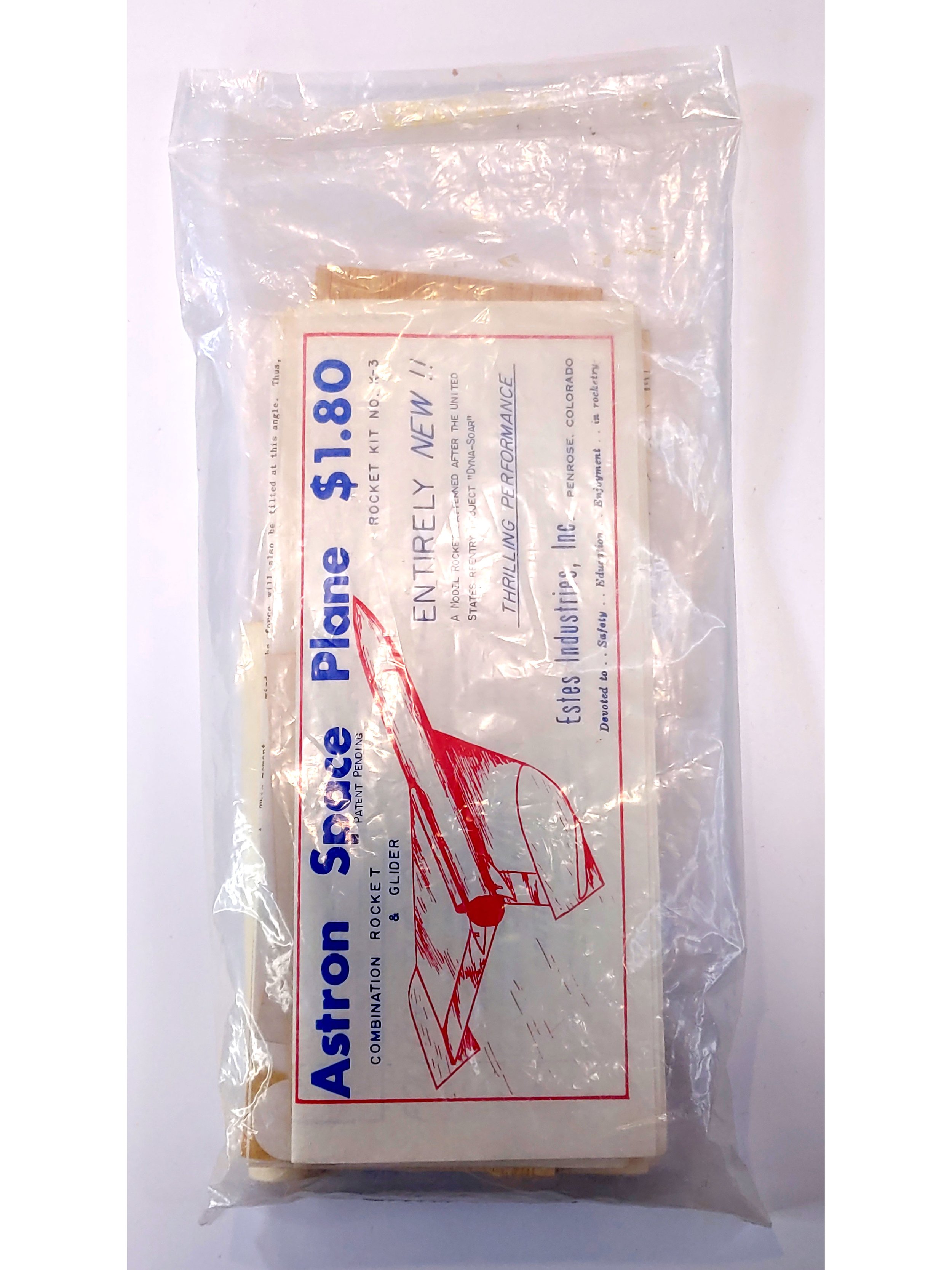 Buy Estes Pro Series Jayhawk Flying Model Rocket Kit - #2085 — Launch ...