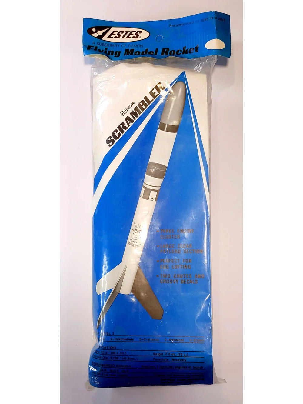 Buy Estes Pro Series Jayhawk Flying Model Rocket Kit - #2085 — Launch ...