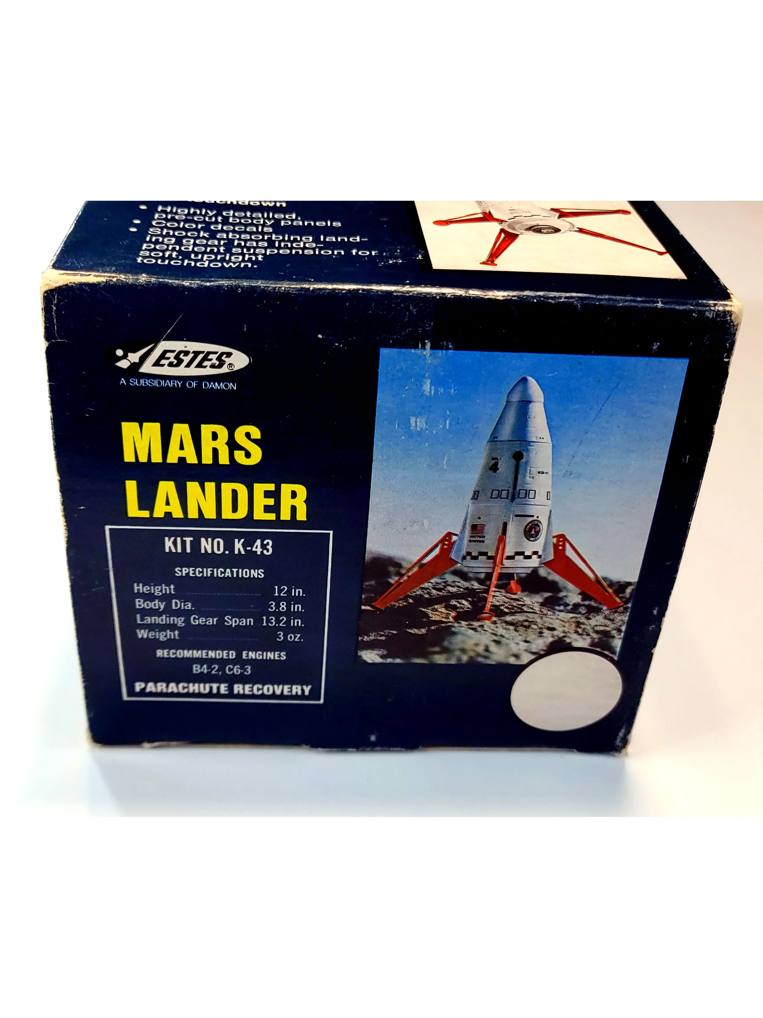 Buy Estes Alpha Flying Model Rocket Kit - #1225 — Launch Lab Rocketry
