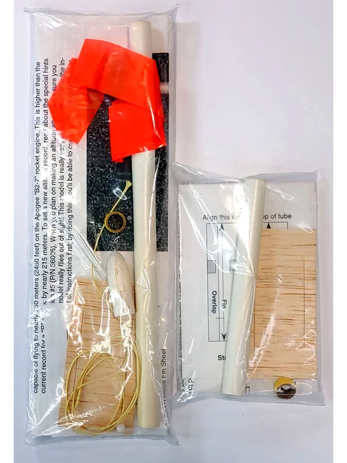 Buy Apogee Saturn 1B 1/70 Scale Flying Model Rocket Kit - #05025 ...
