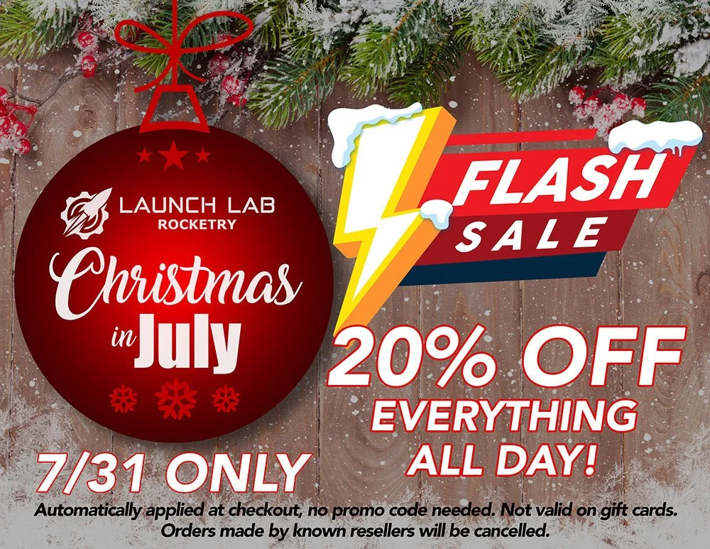 Advanced Model Rocket Kits for Adults | Launch Lab Rocketry