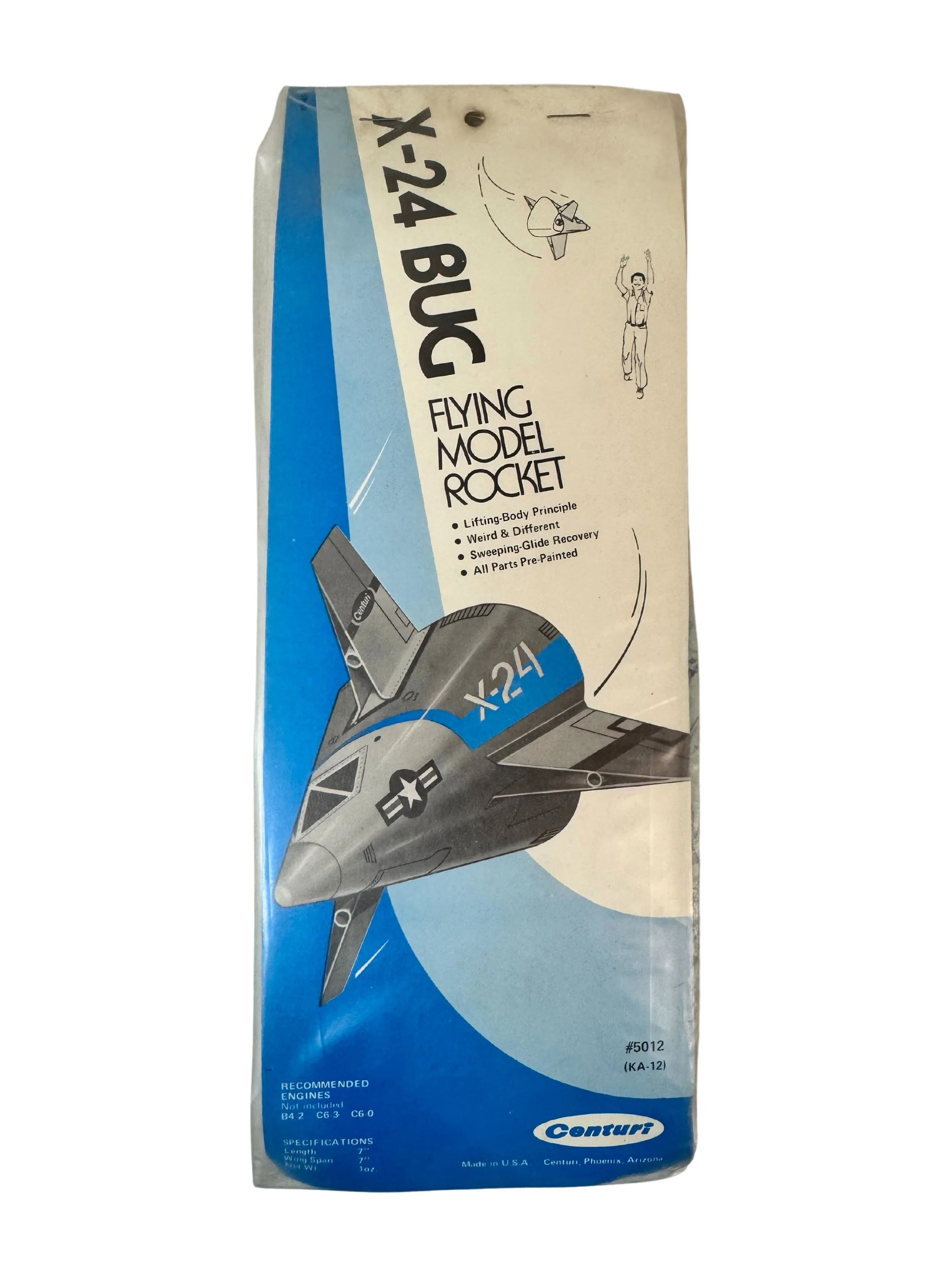 Buy Centuri Apollo Little Joe II Scale Flying Model Rocket Kit - #KS-8 ...