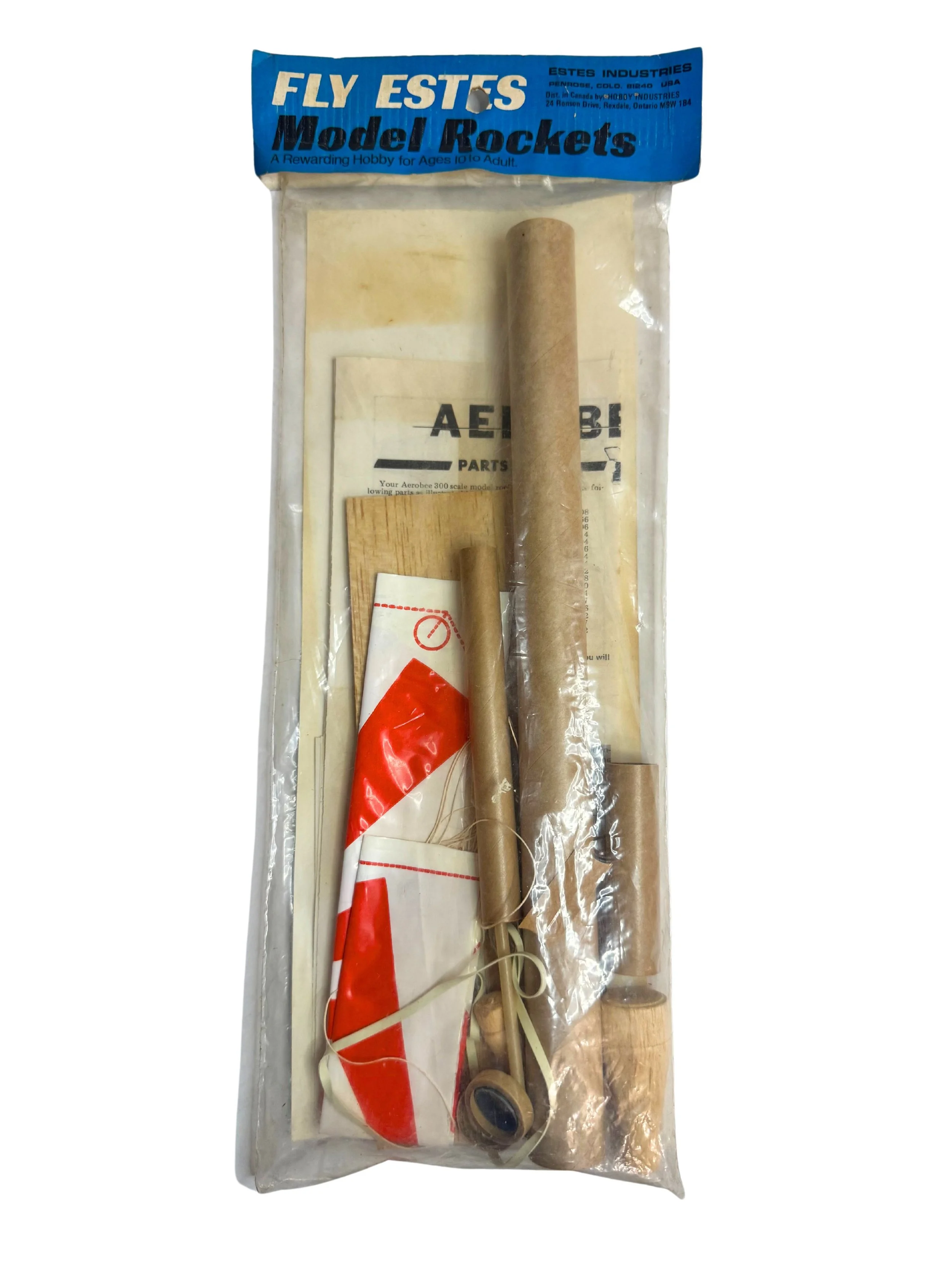 Buy Estes Astron Space Plane Flying Model Rocket Kit - #K-3 — Launch ...