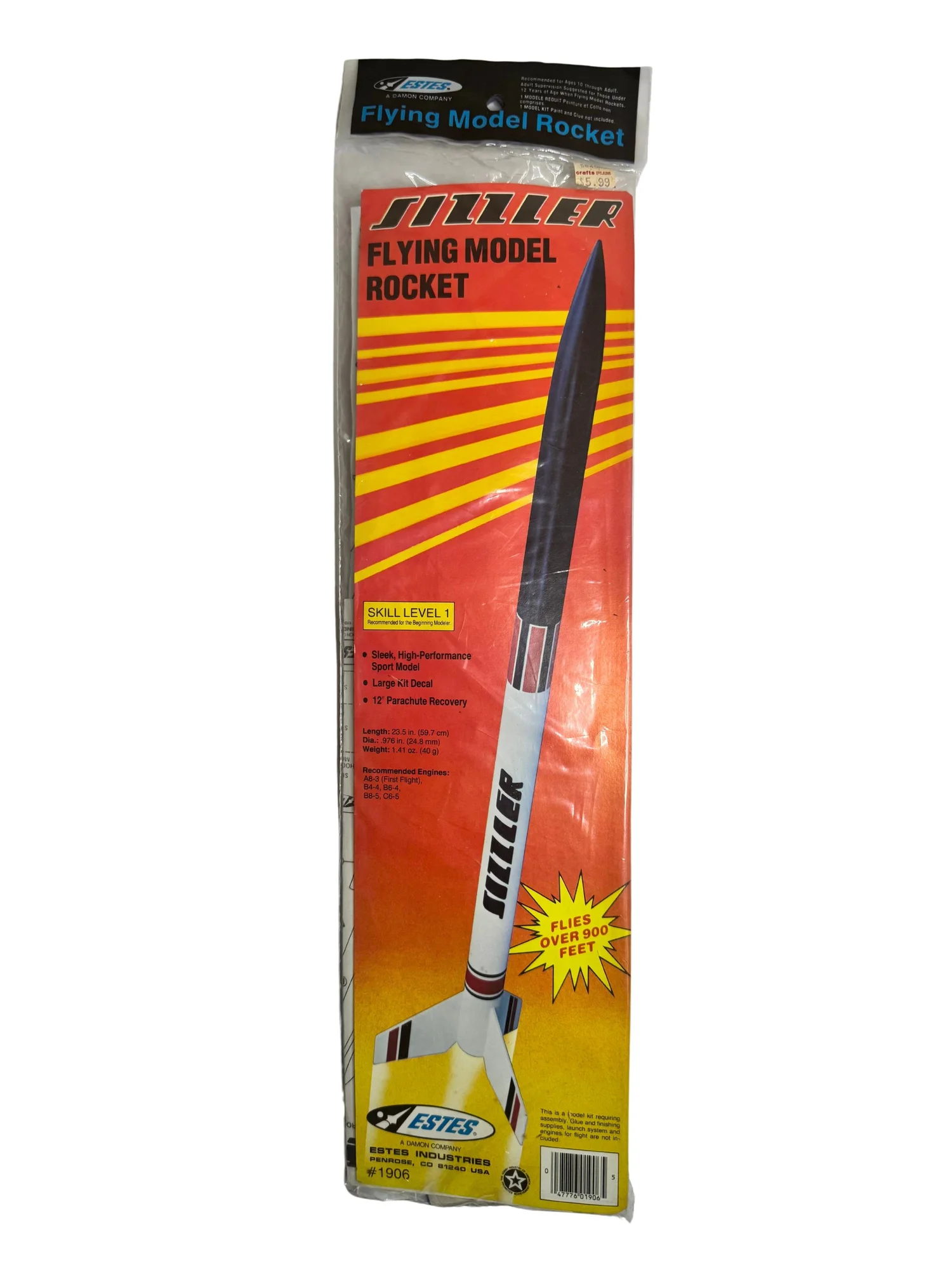 Buy Estes Little Joe II Flying Model Rocket Kit - #0892 — Launch Lab ...