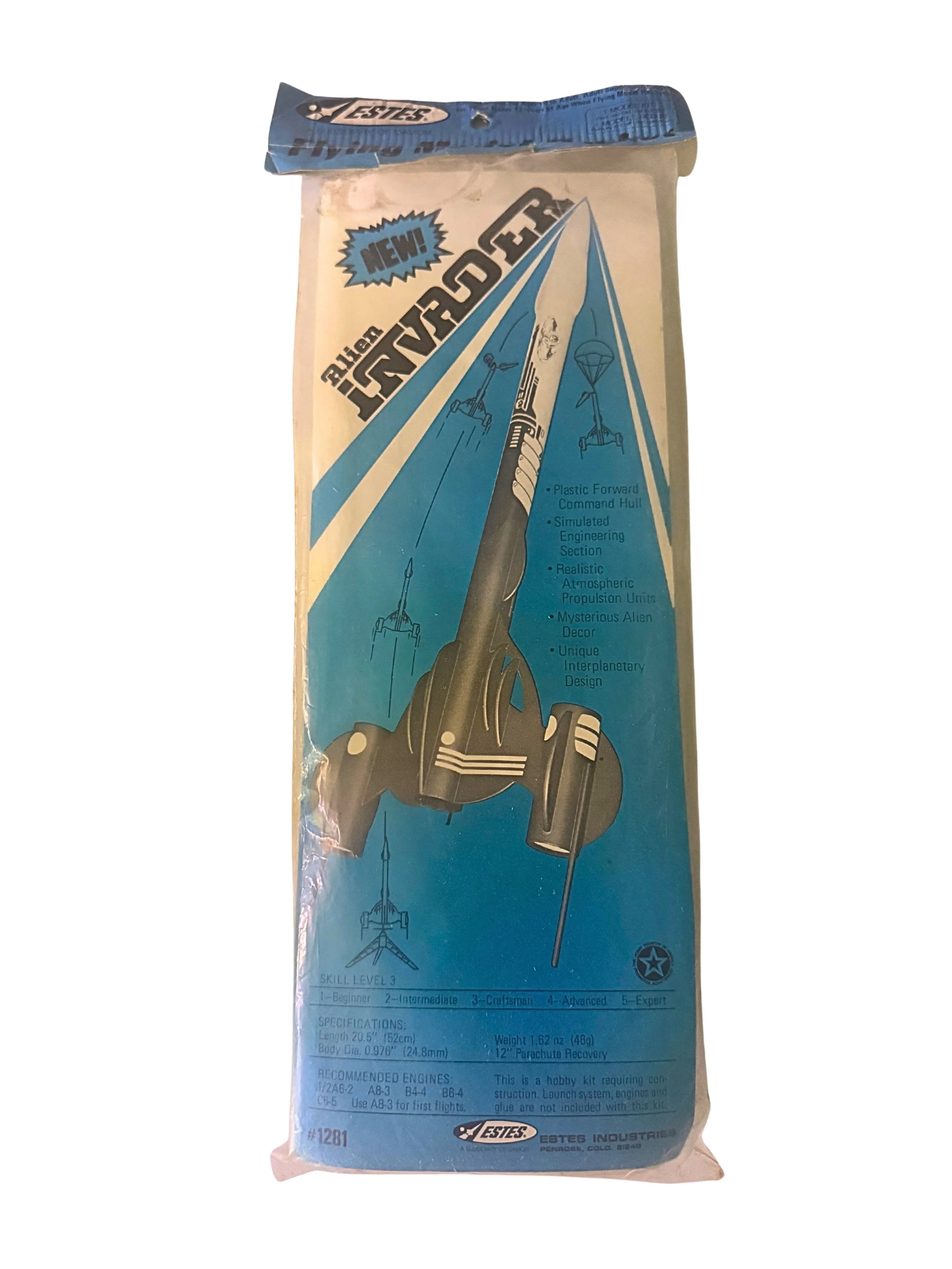 Buy Estes Battlestar Galactica Colonial Viper Flying Model Rocket Kit ...