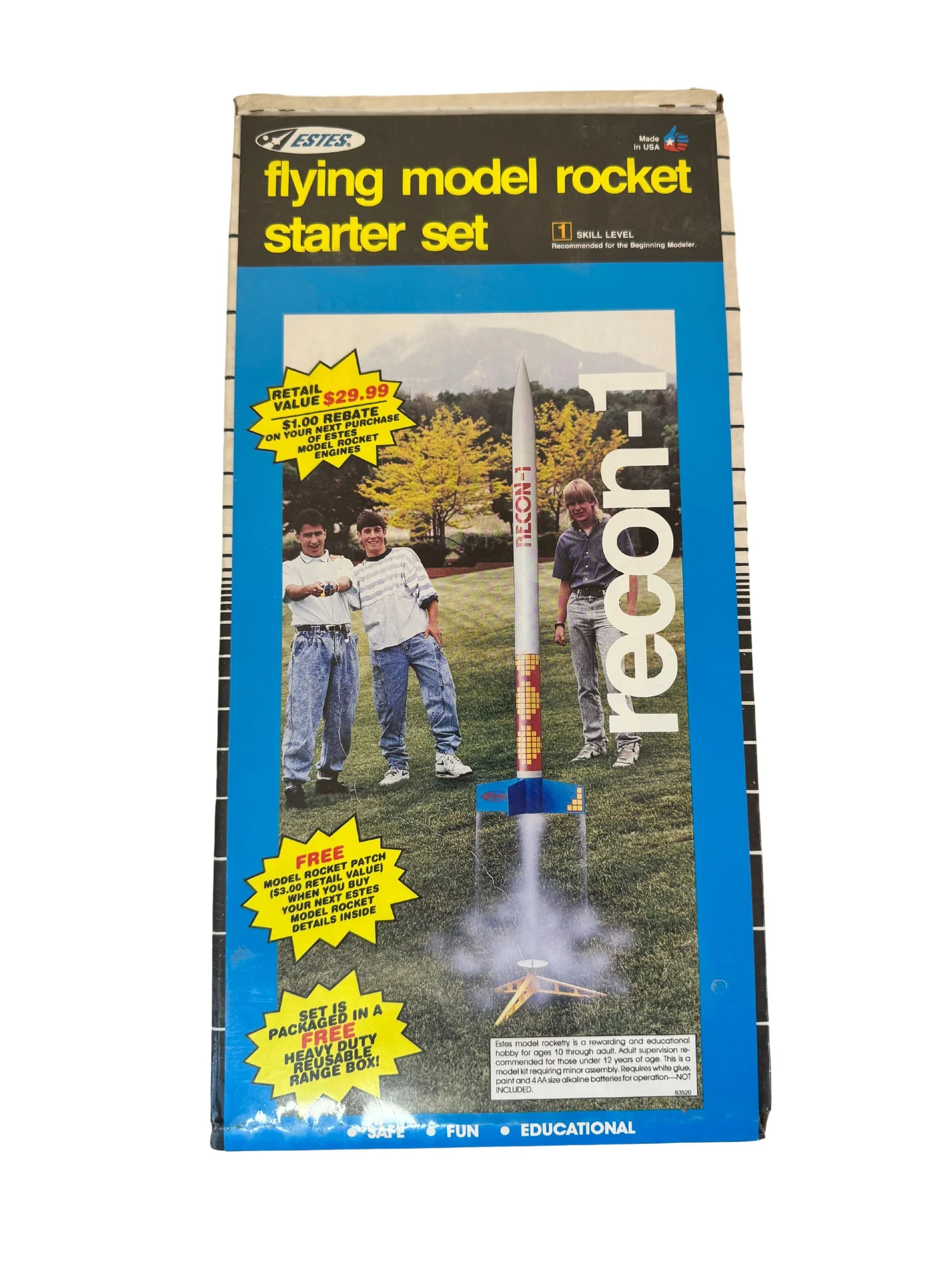 Buy Estes SR-71 Blackbird Flying Model Rocket Kit - #1942 — Launch Lab ...