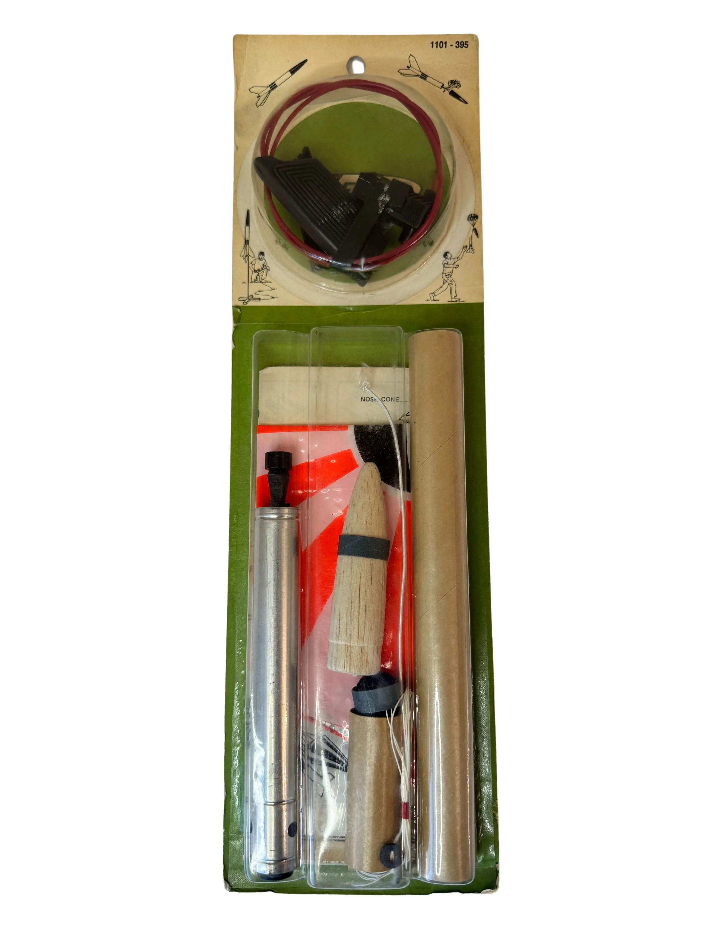 Buy Estes Scamp Cold Power Propellant Flying Model Rocket Kit - #1101 ...