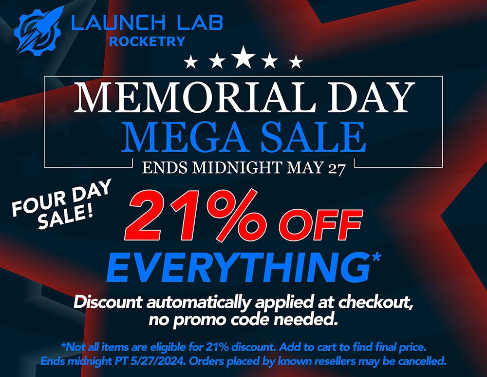 Advanced Model Rocket Kits for Adults | Launch Lab Rocketry