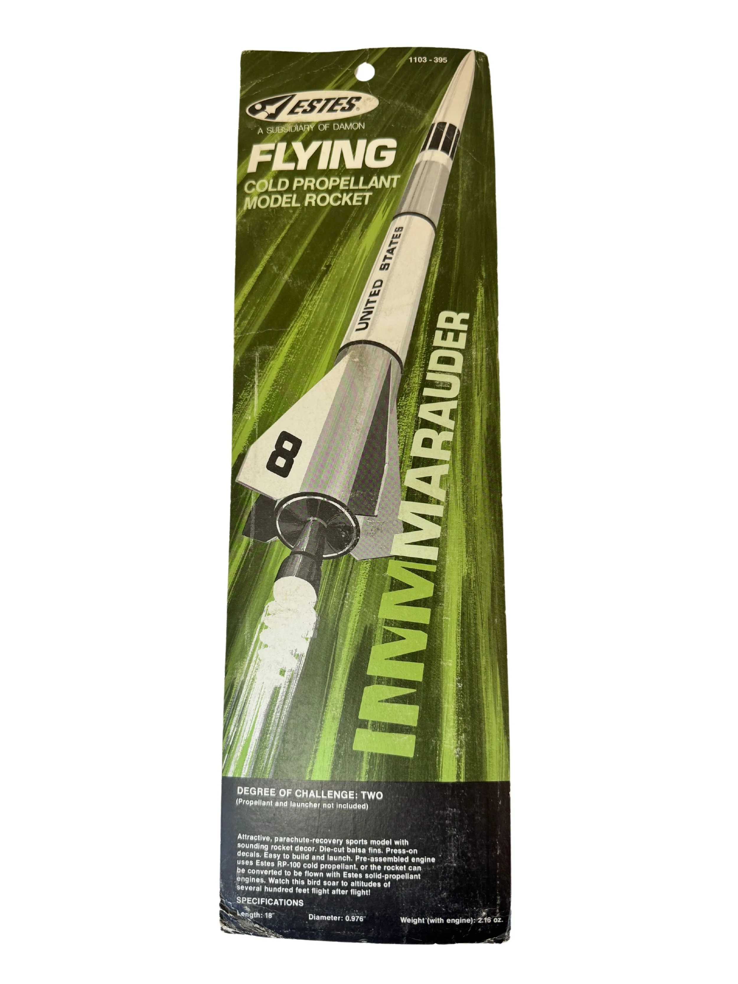 Buy Estes Pro Series Jayhawk Flying Model Rocket Kit - #2085 — Launch ...