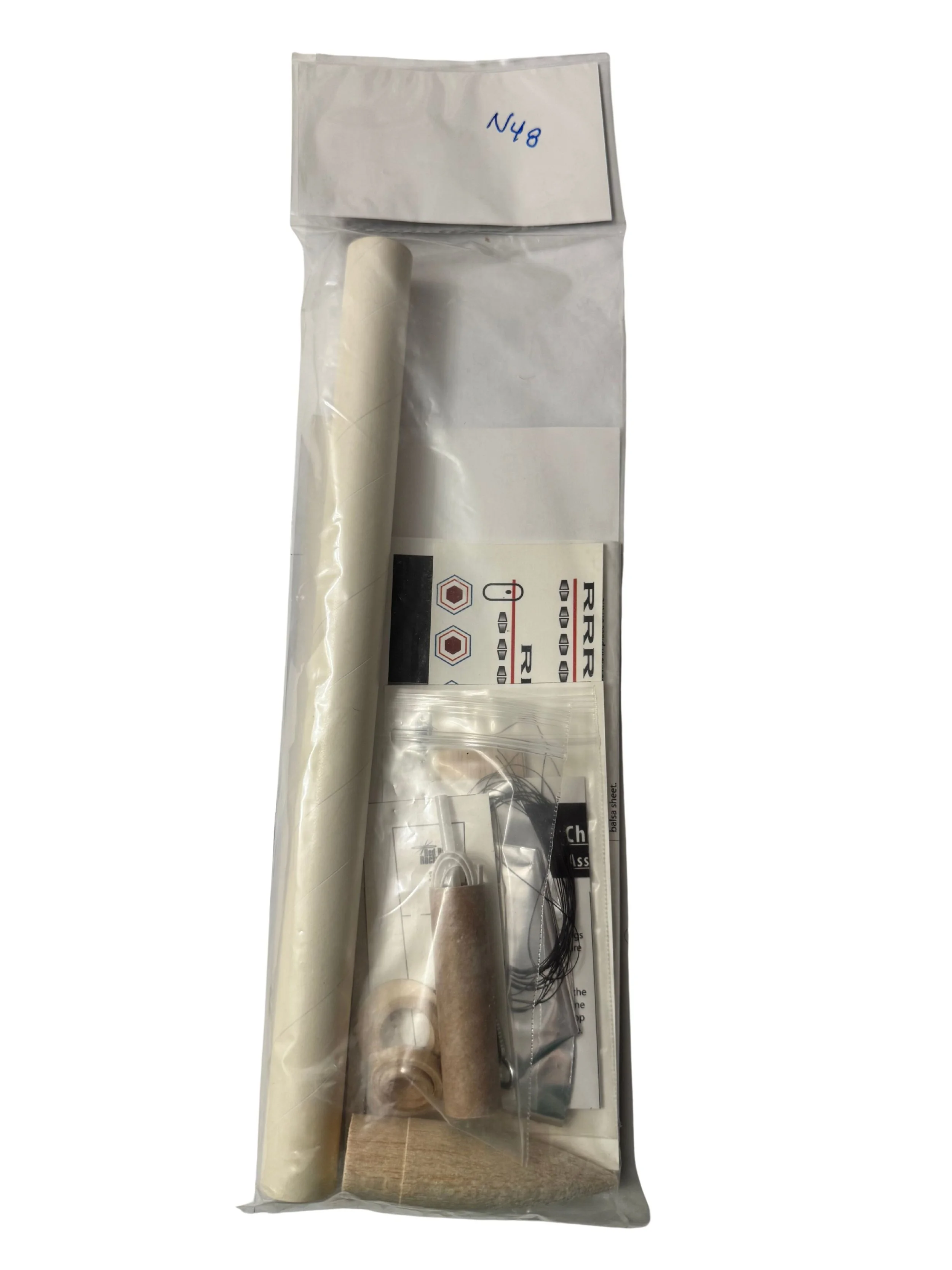 Buy Red River Rocketry Starliner DST Flying Model Rocket Kit — Launch ...