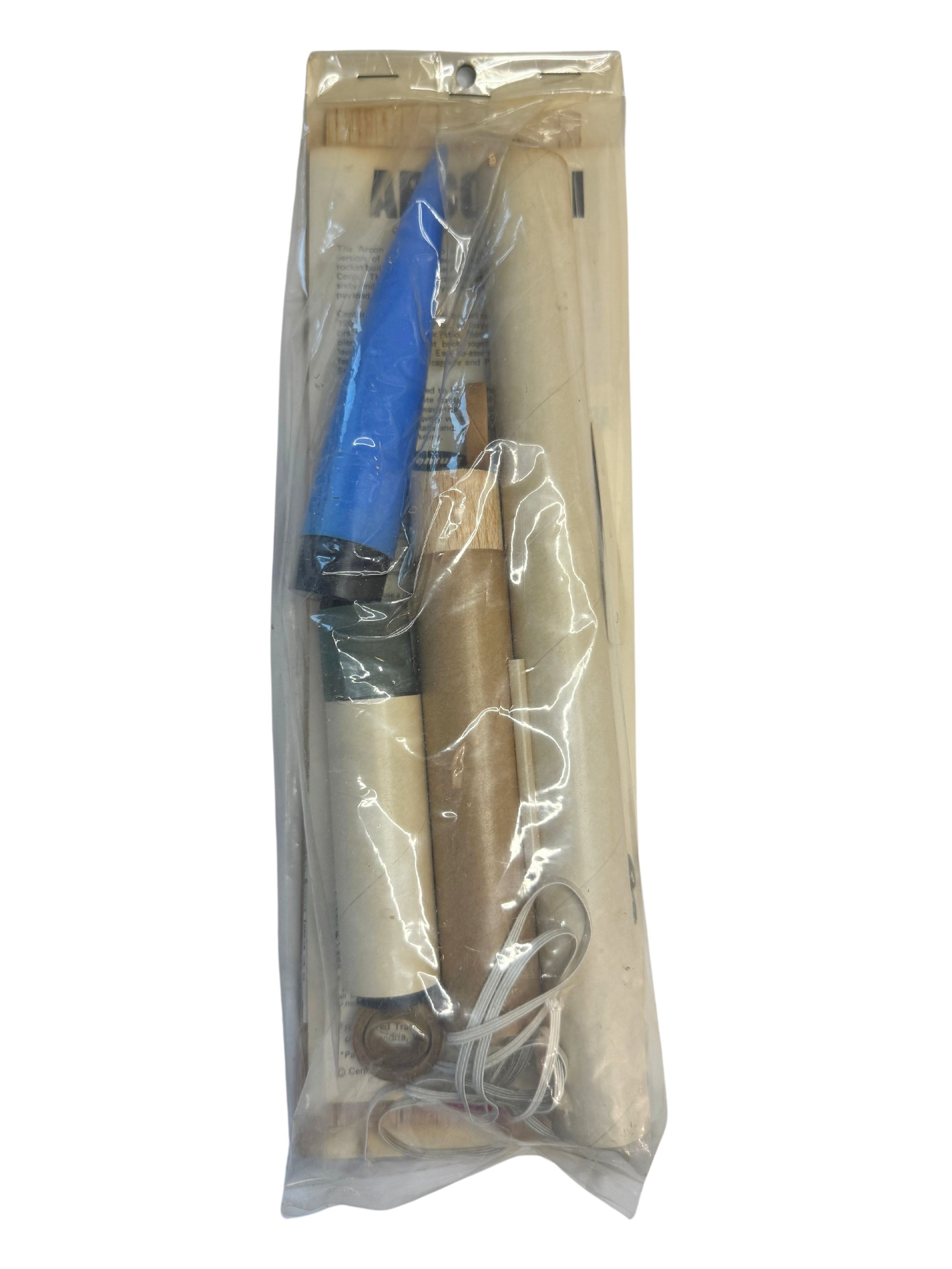Buy Centuri Arcon-Hi Two-Stage Sounding Rocket Flying Model Rocket Kit ...