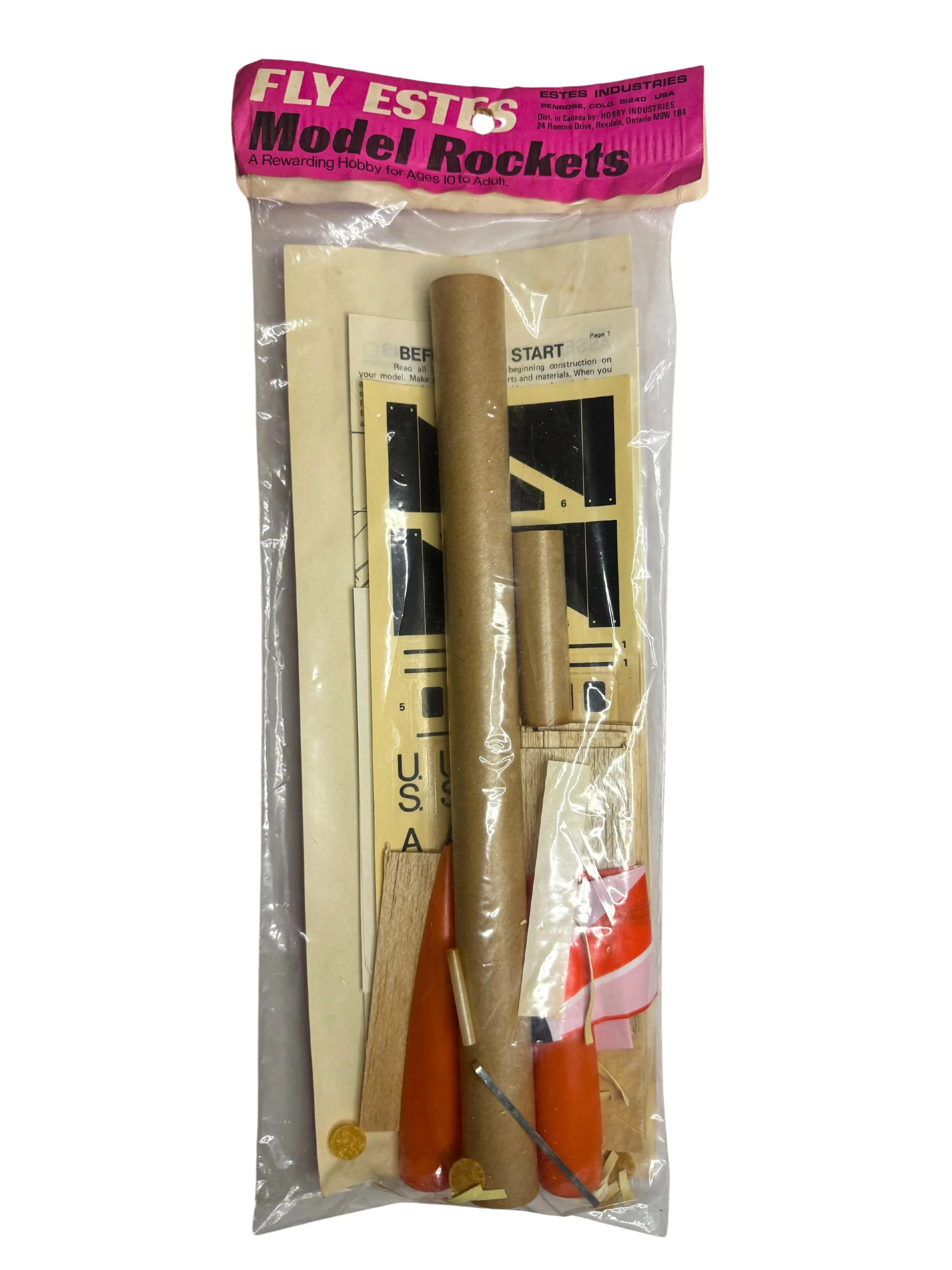 Buy Estes Astro-Blaster R/C Flying Model Rocket Glider Kit - #2073 ...