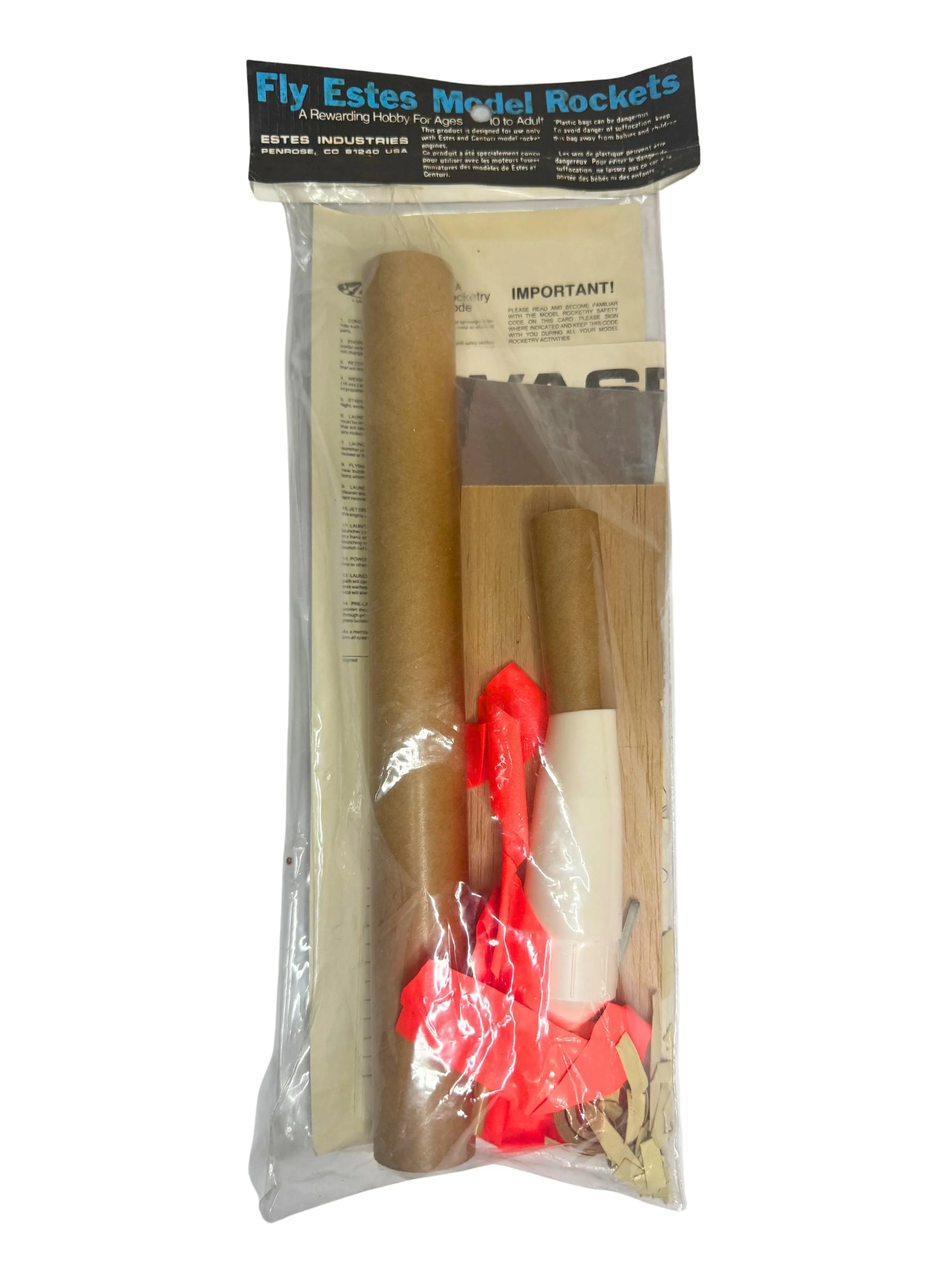 Buy Estes Pro Series Jayhawk Flying Model Rocket Kit - #2085 — Launch ...