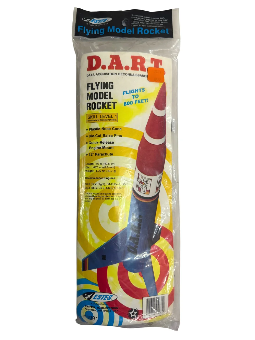 Buy Estes Dune "The Guild Highliner" Flying Model Rocket Launch Set ...