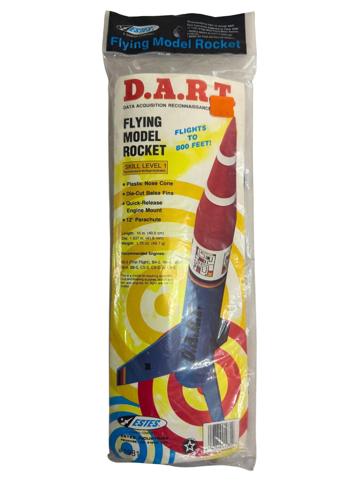 Buy Estes Dune "The Guild Highliner" Flying Model Rocket Launch Set ...