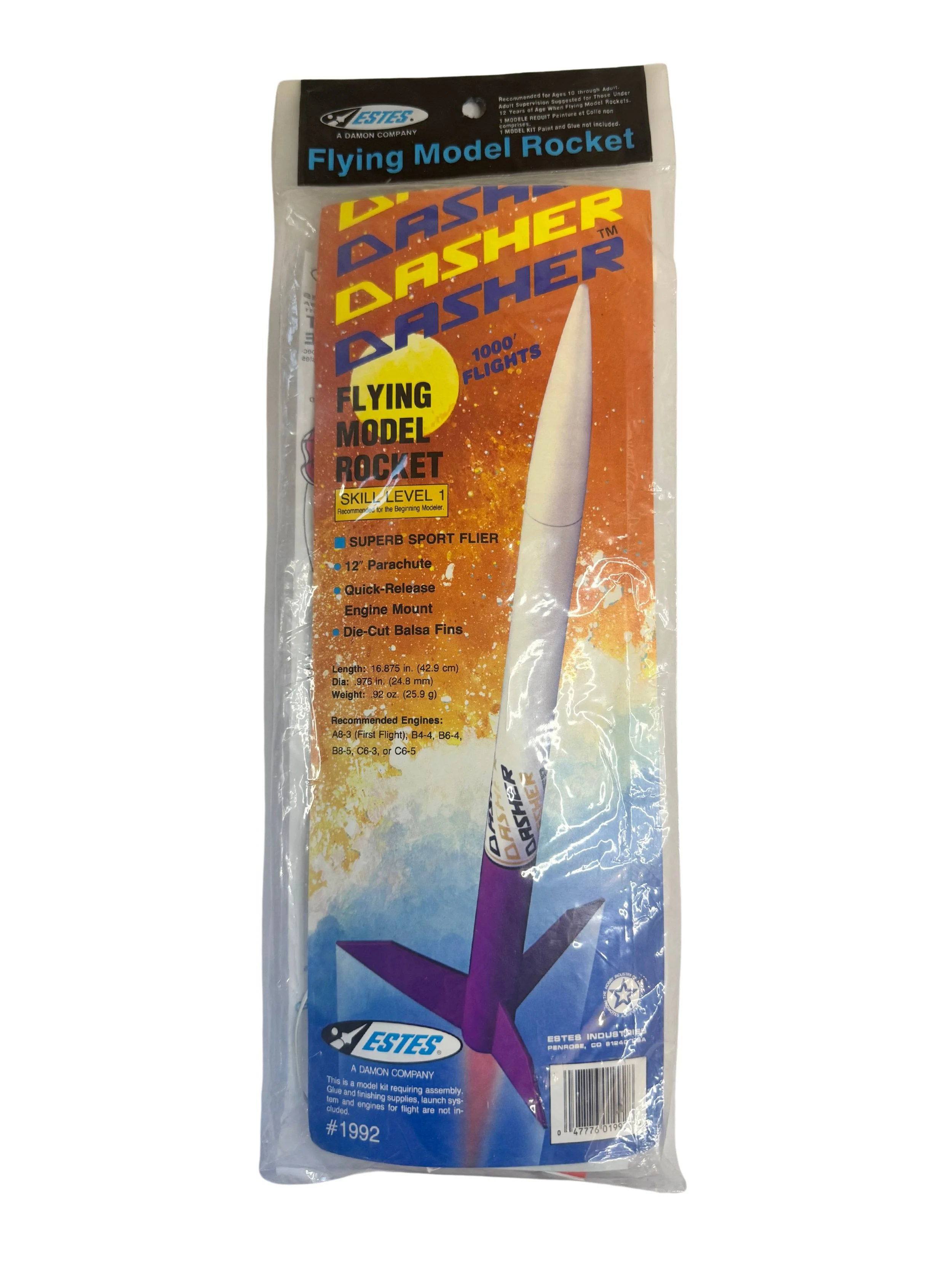 Buy Estes Pro Series Jayhawk Flying Model Rocket Kit - #2085 — Launch ...