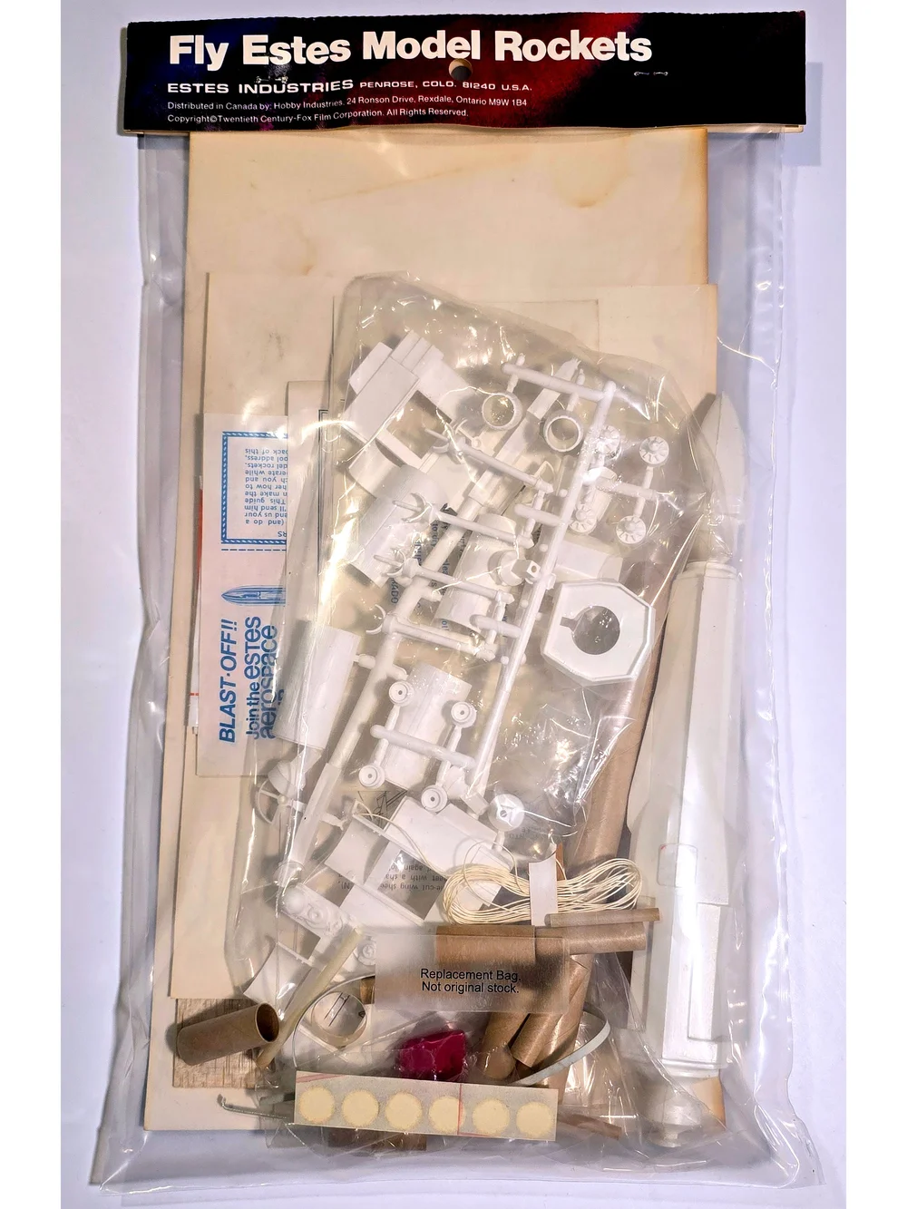 Vintage Model Rockets / Model Rocket Kits for Sale | Estes + More