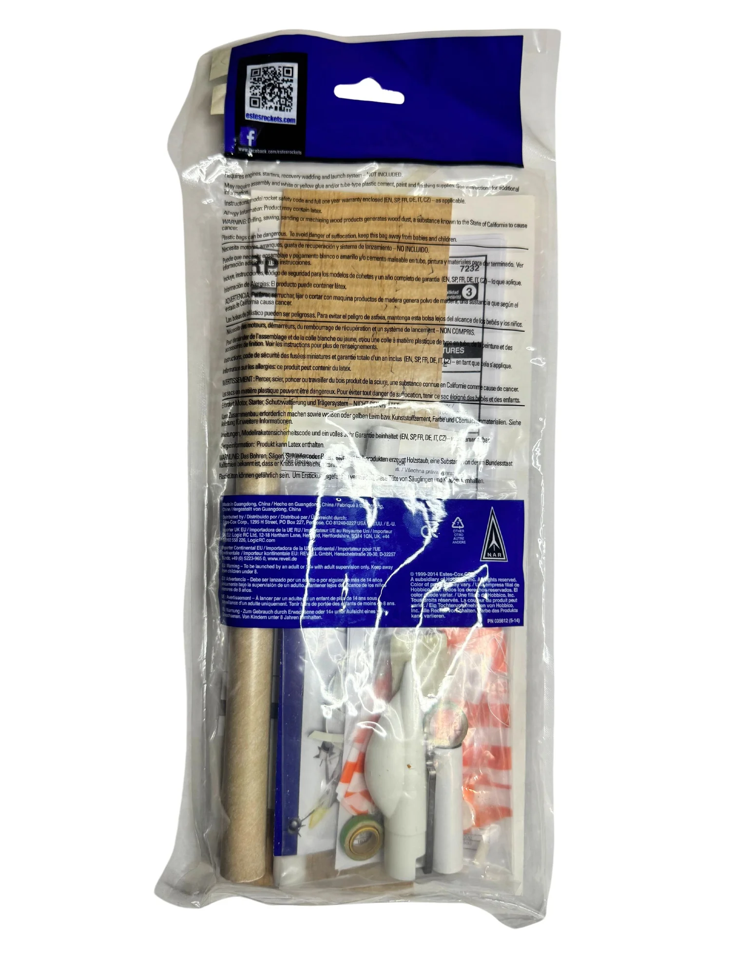 Buy Estes AIM-9 Sidewinder Flying Model Rocket Kit - #2125 — Launch Lab ...