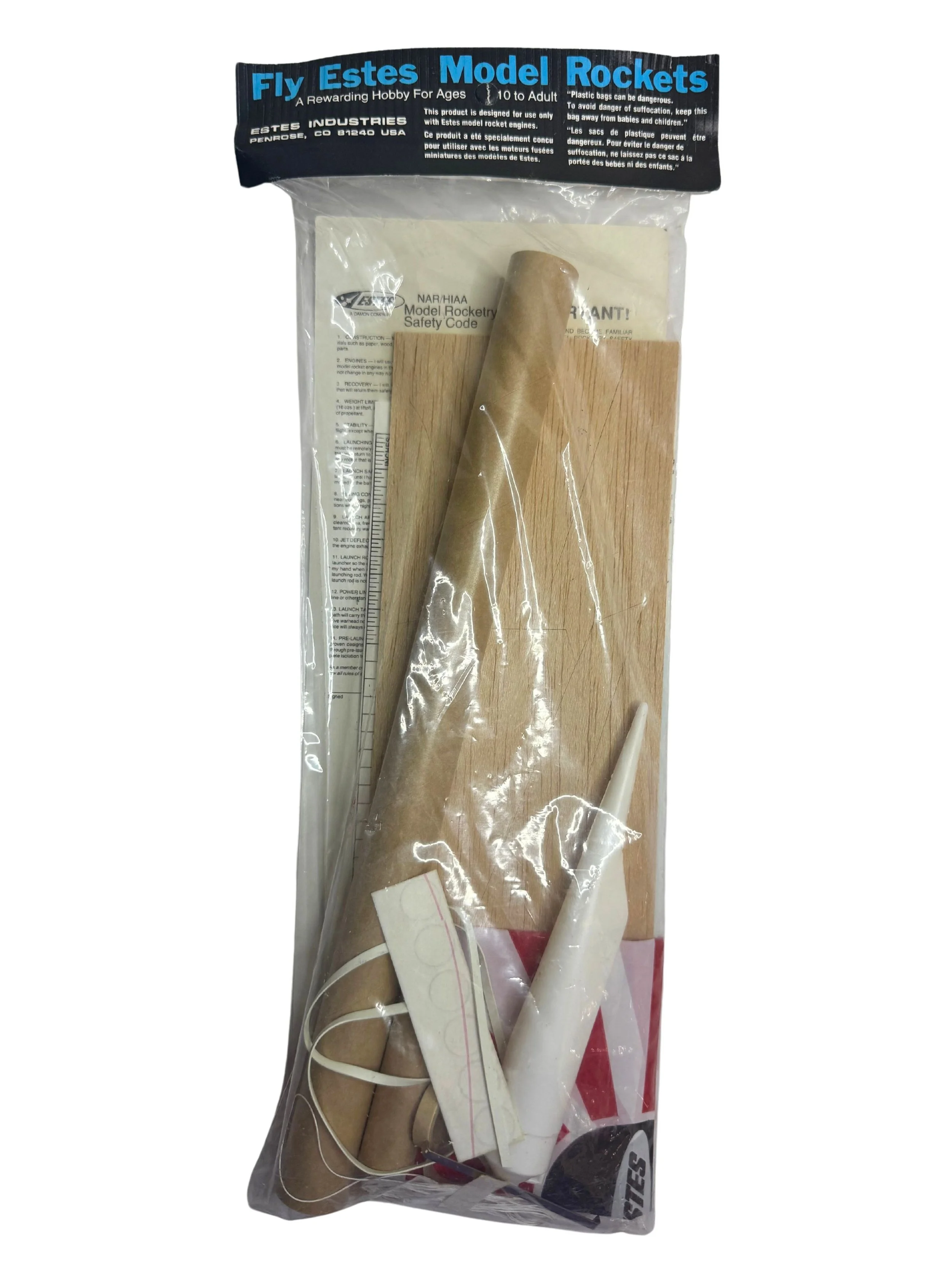 Buy Estes Pro Series Jayhawk Flying Model Rocket Kit - #2085 — Launch ...