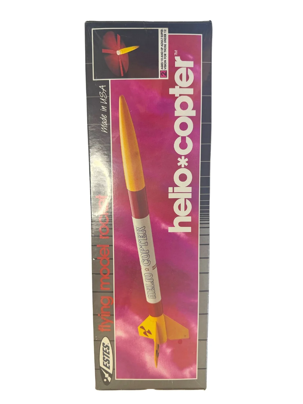 Buy Estes Pro Series Jayhawk Flying Model Rocket Kit - #2085 — Launch ...