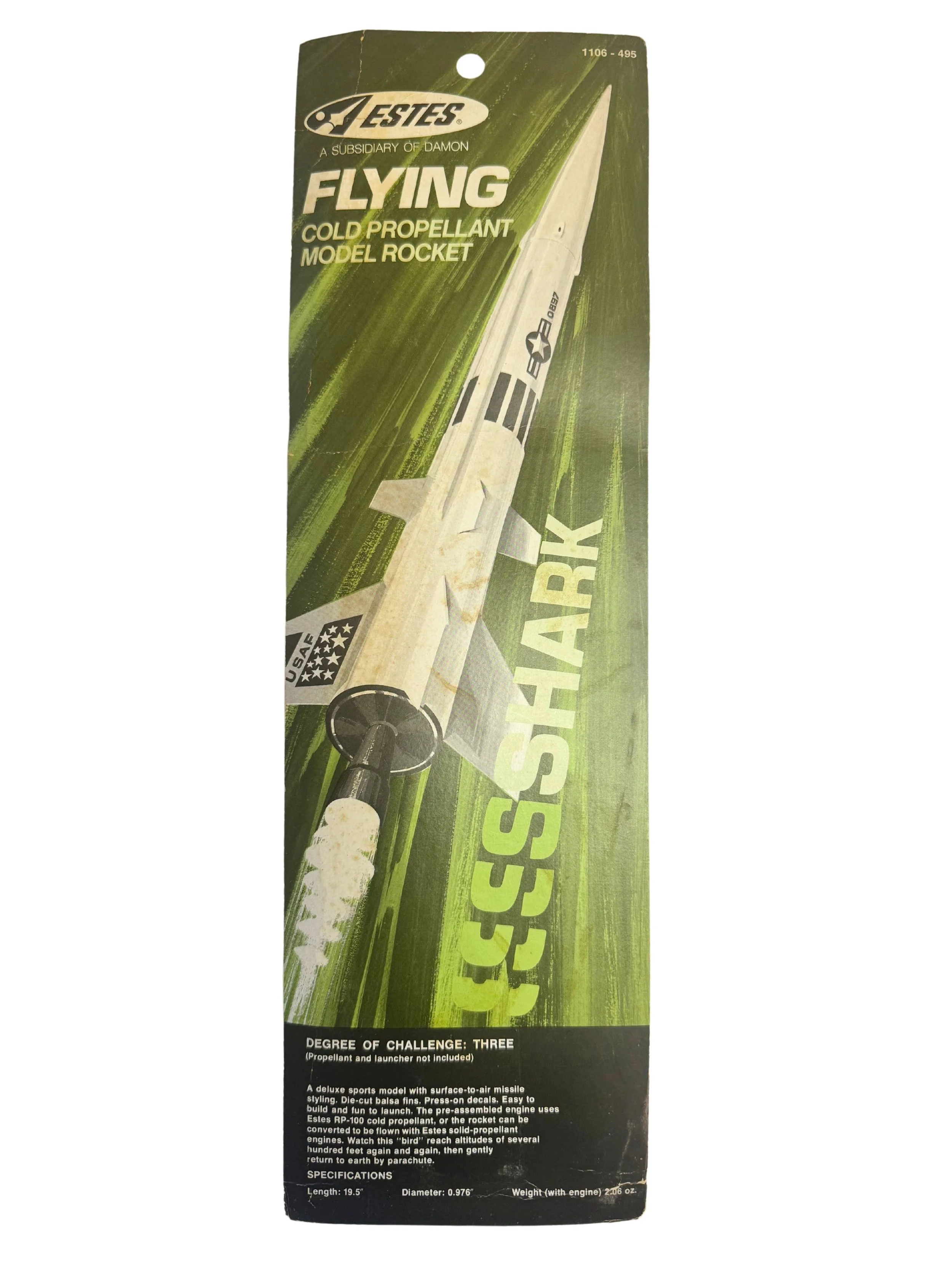 Buy Estes Pro Series Jayhawk Flying Model Rocket Kit - #2085 — Launch ...
