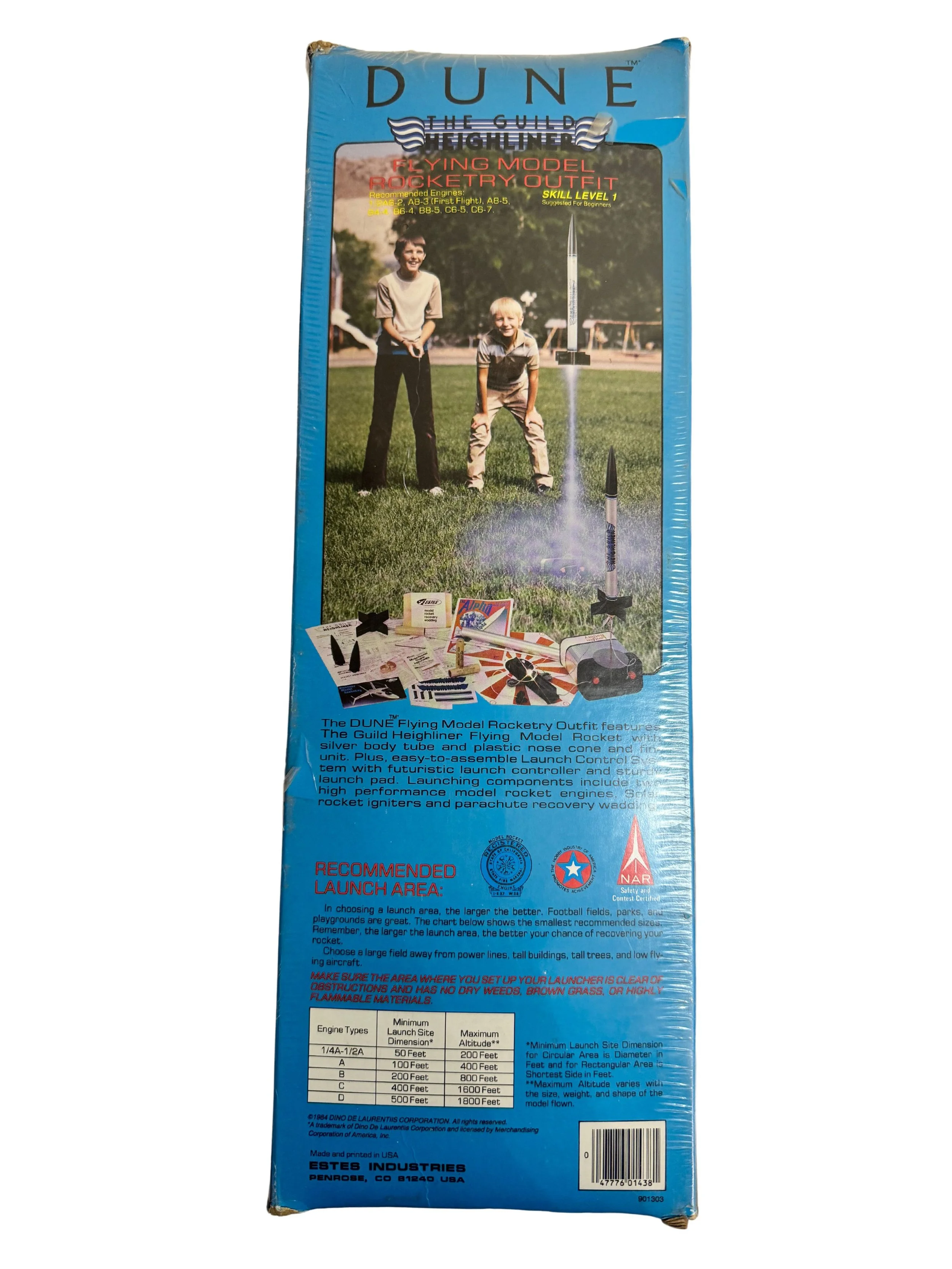 Buy Estes Monarch Flying Model Rocket Kit - #7214 — Launch Lab Rocketry