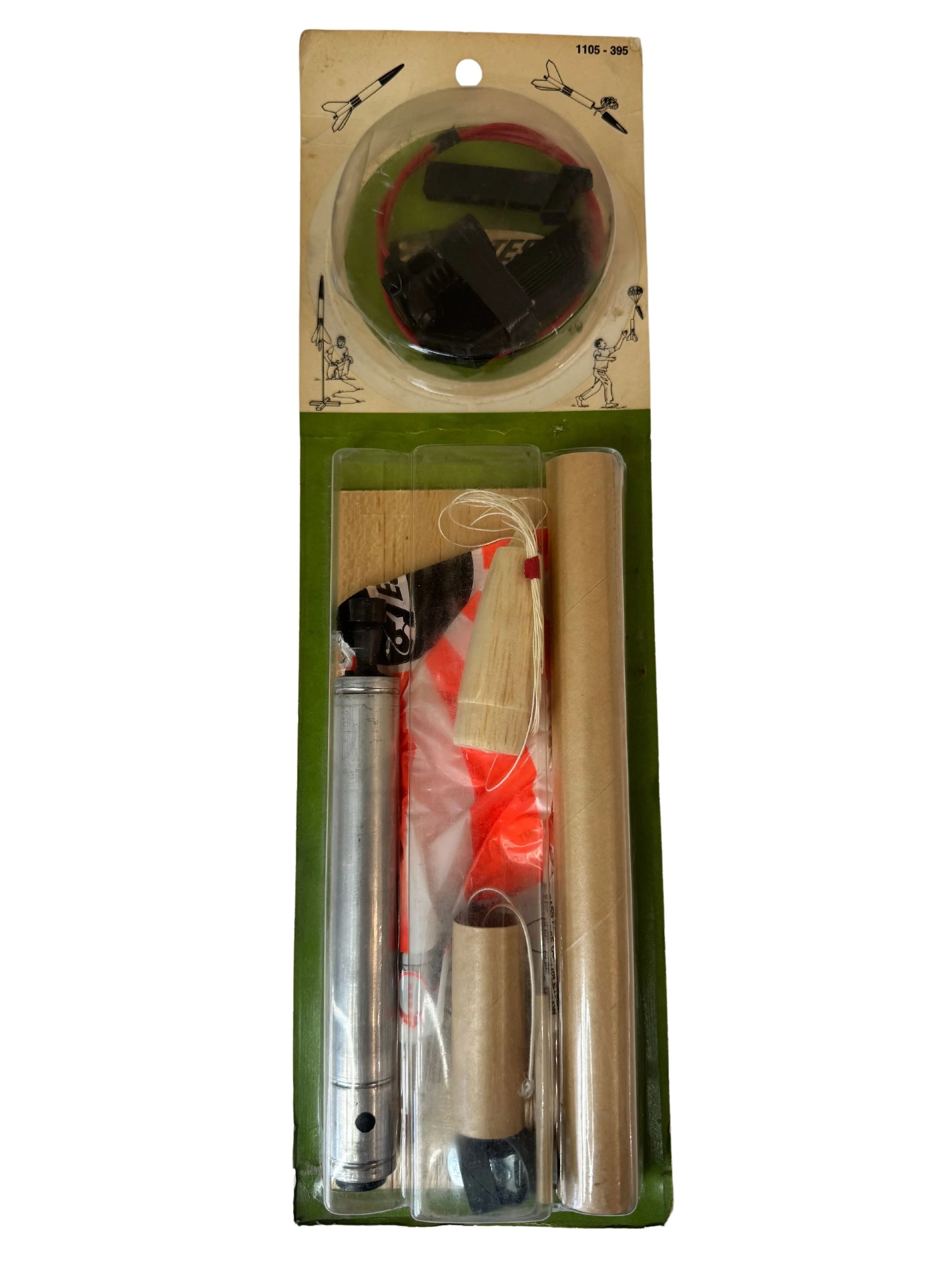 Buy Estes Teros Cold Power Propellant Flying Model Rocket Kit - #1105 ...