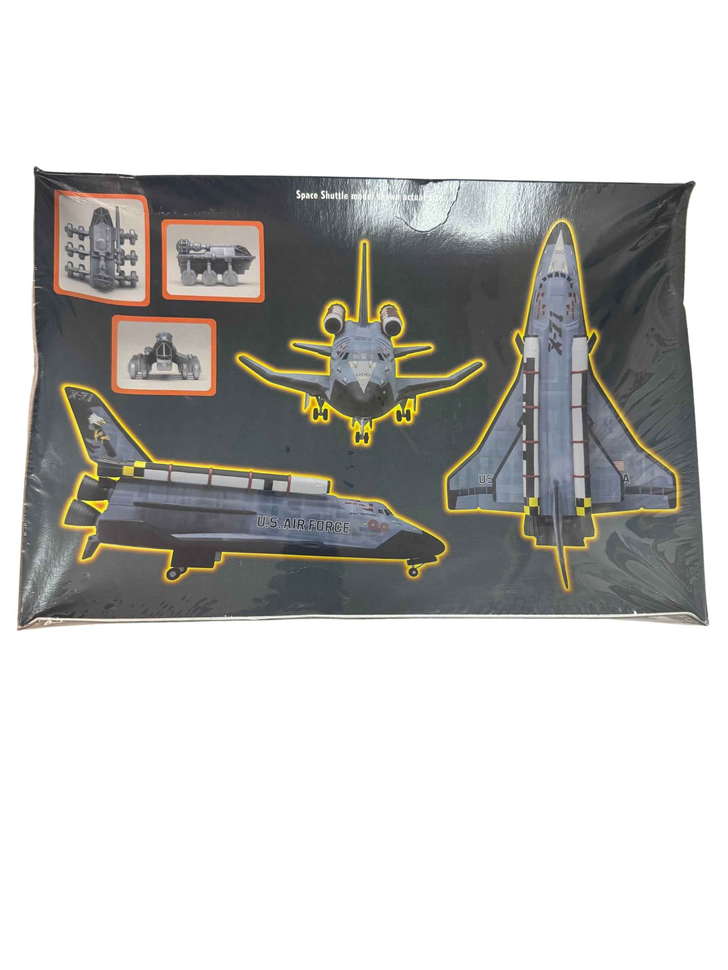 Buy Revell Discovery Space Shuttle with Boosters Static Plastic Model ...