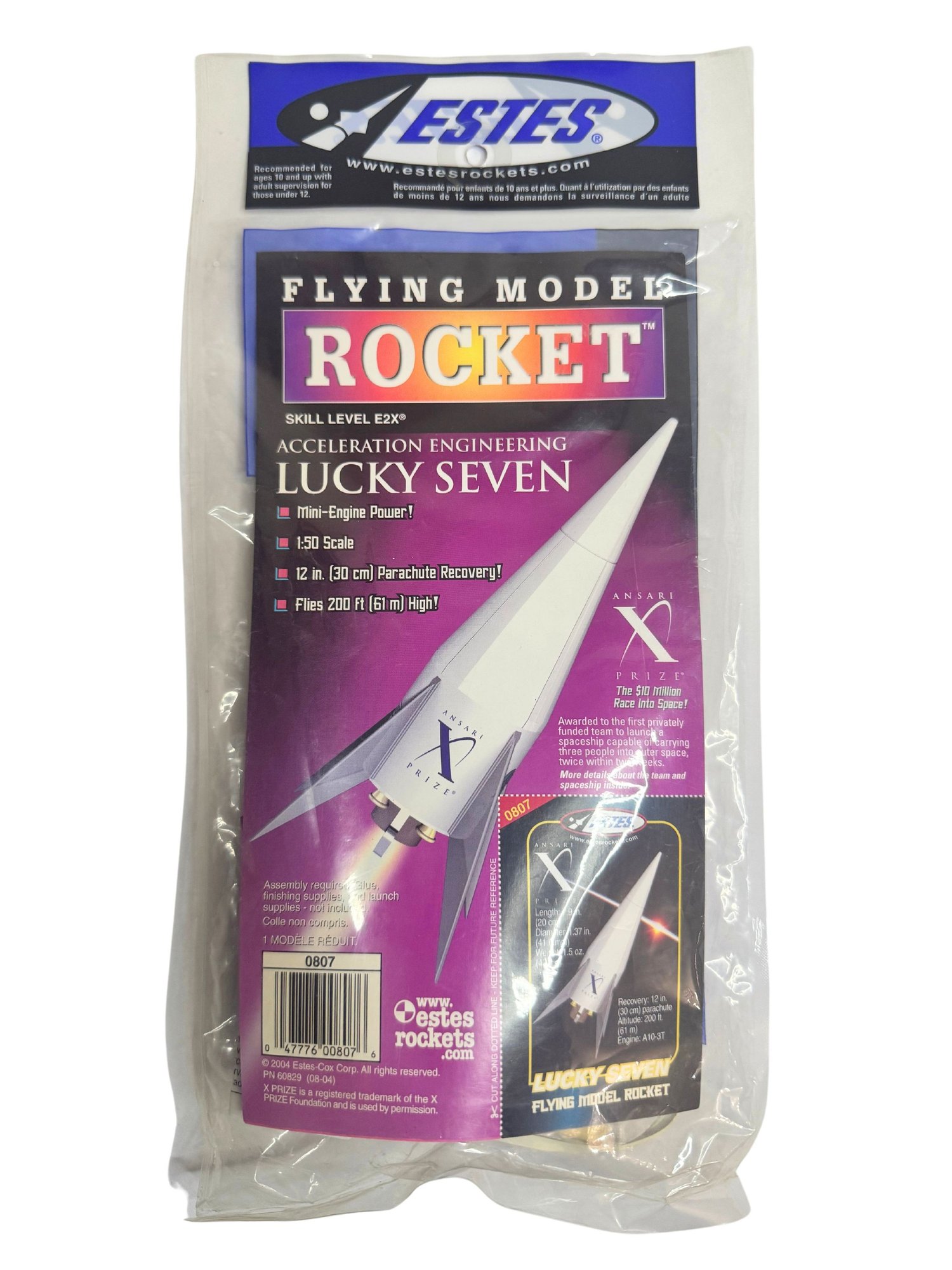 Buy Estes Astro-Blaster R/C Flying Model Rocket Glider Kit - #2073 ...