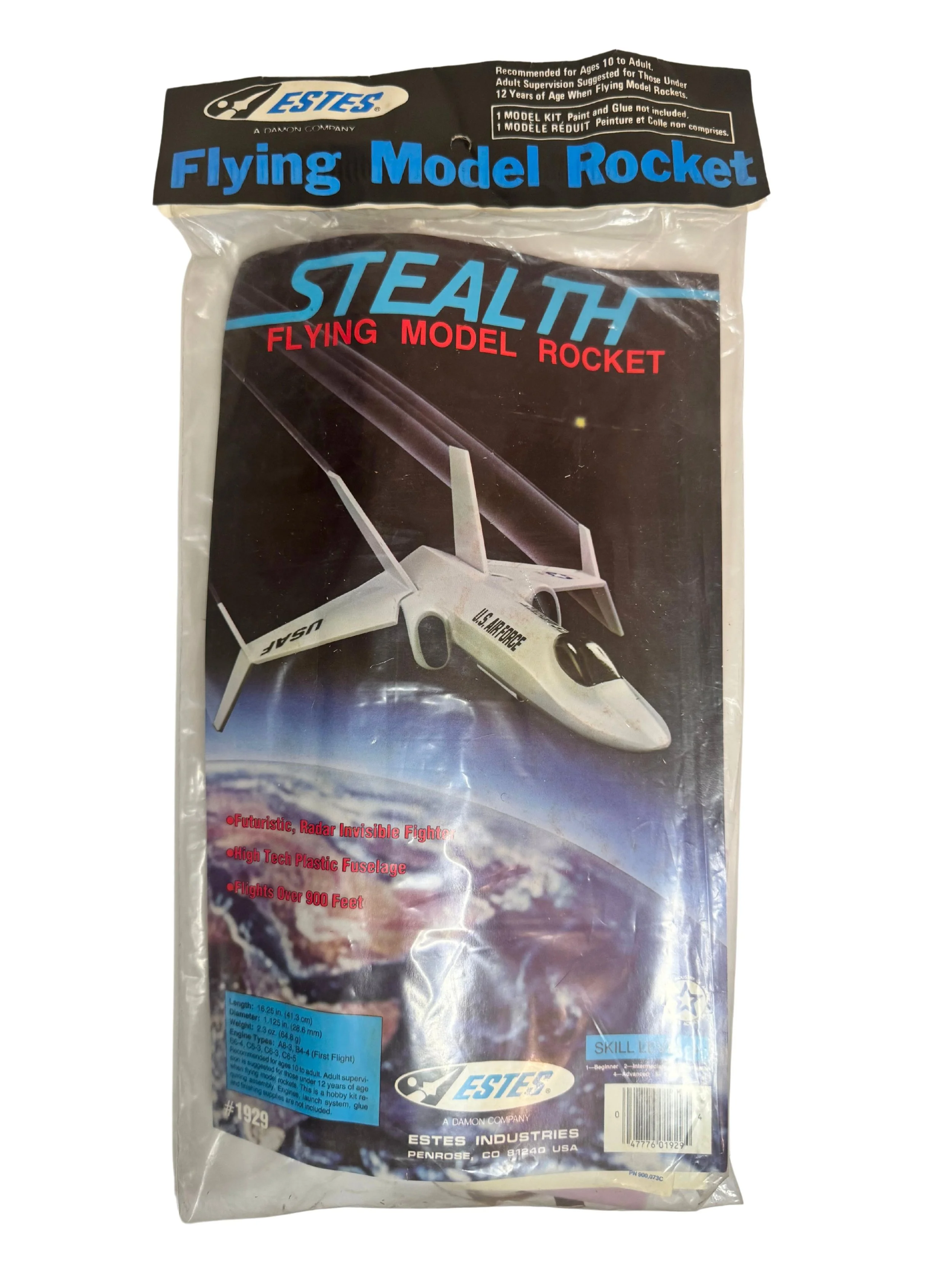 Buy Estes SR-71 Blackbird Flying Model Rocket Kit - #1942 — Launch Lab ...