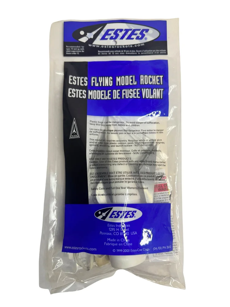 Buy Estes Astro-Blaster R/C Flying Model Rocket Glider Kit - #2073 ...