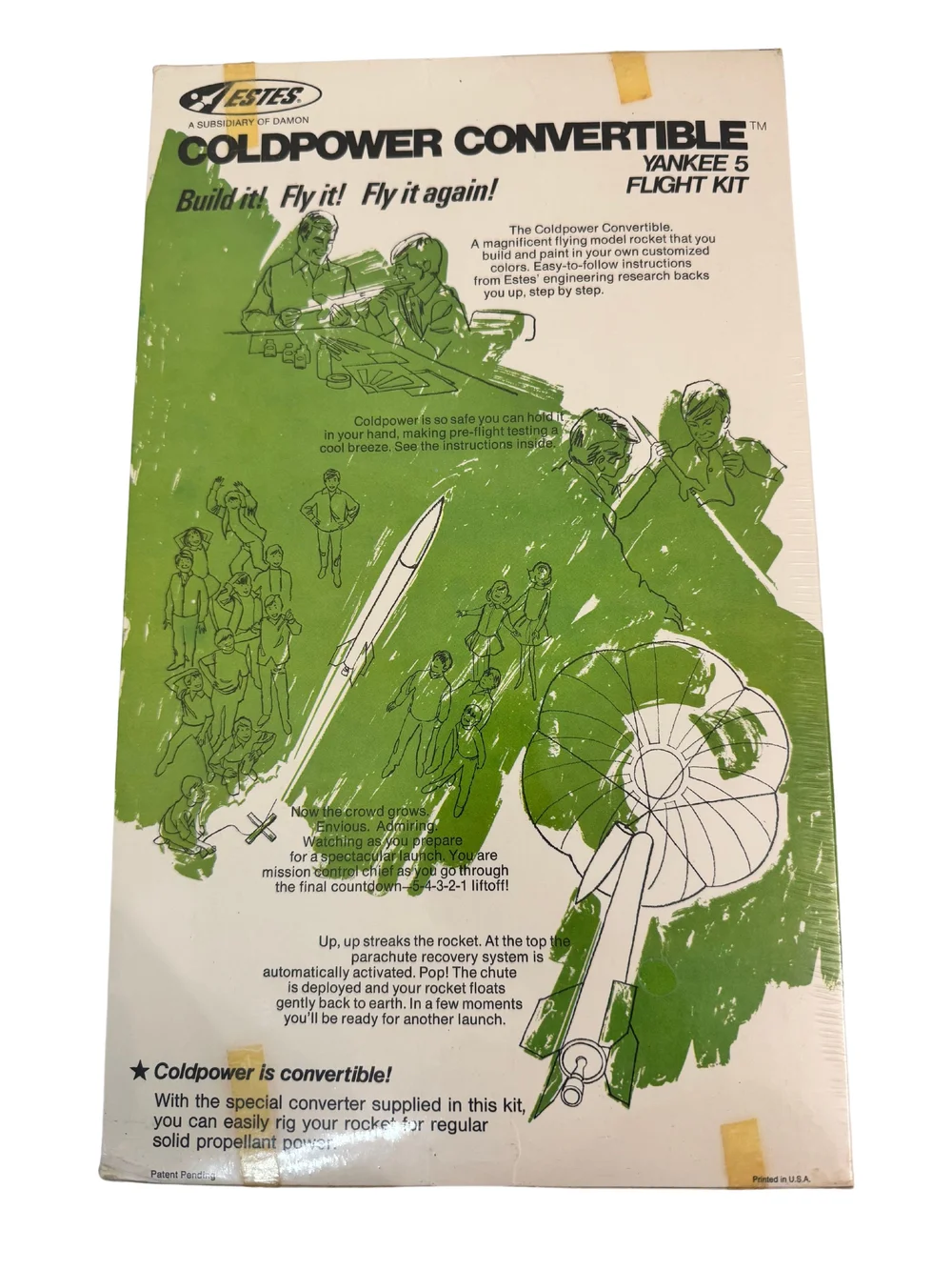 Buy Estes Astro-Blaster R/C Flying Model Rocket Glider Kit - #2073 ...