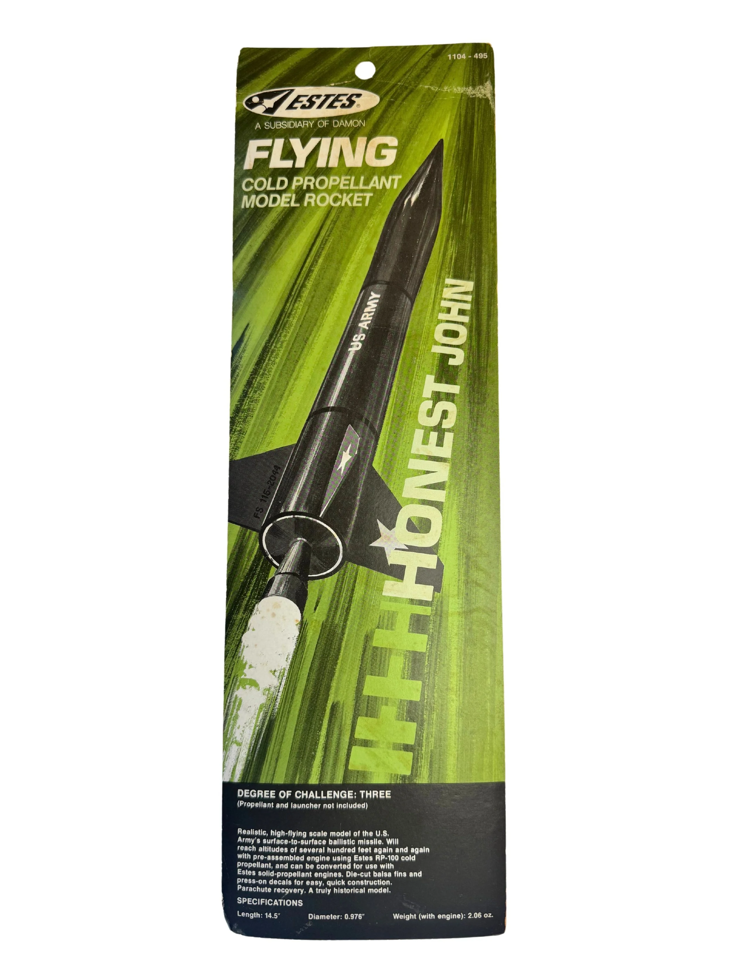 Buy Estes Pro Series Jayhawk Flying Model Rocket Kit - #2085 — Launch ...