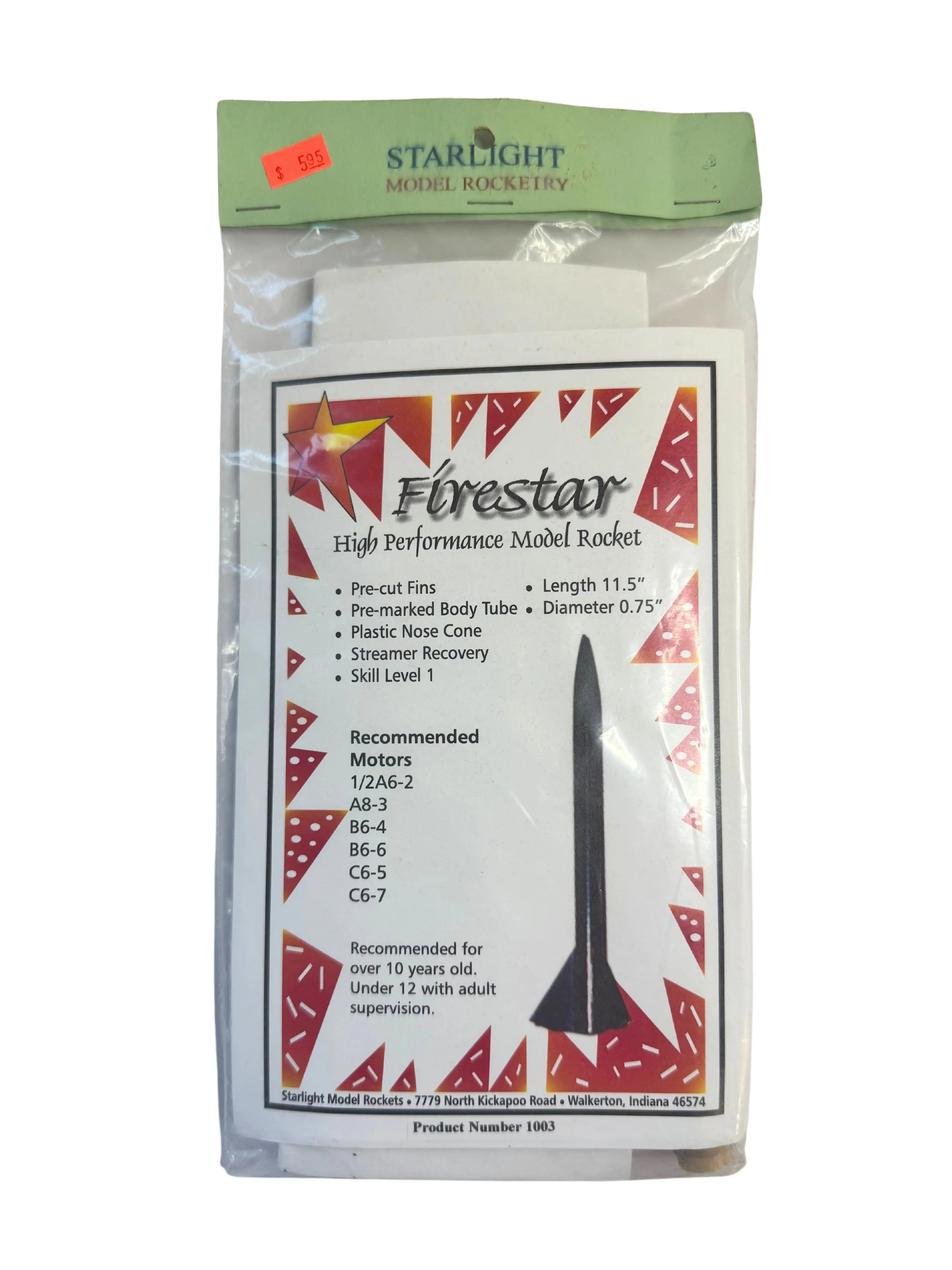 Other Flying Rocket Kits — Vintage Model Rockets / Model Rocket Kits ...