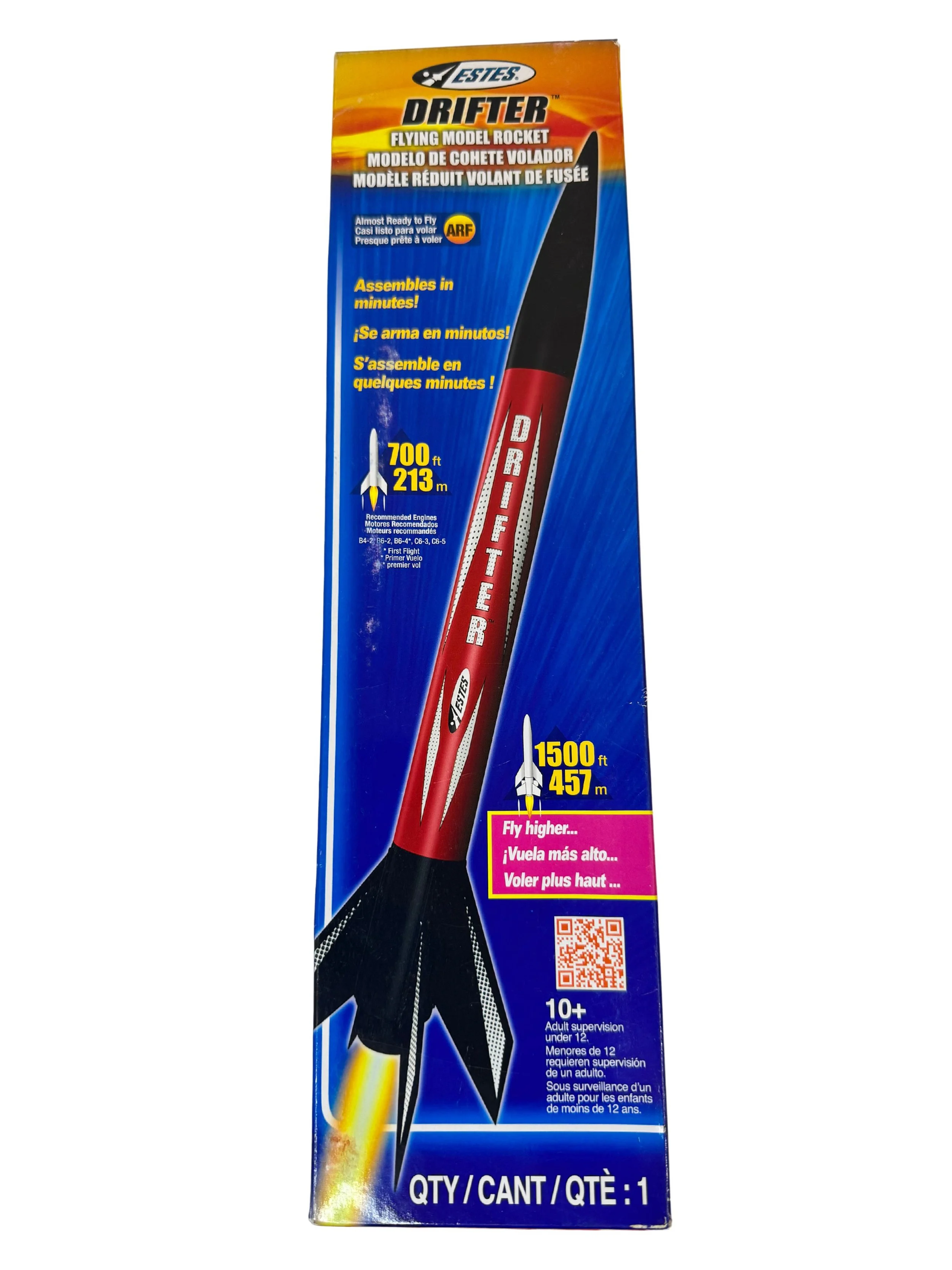 Buy Estes AIM-9 Sidewinder Flying Model Rocket Kit - #2125 — Launch Lab ...