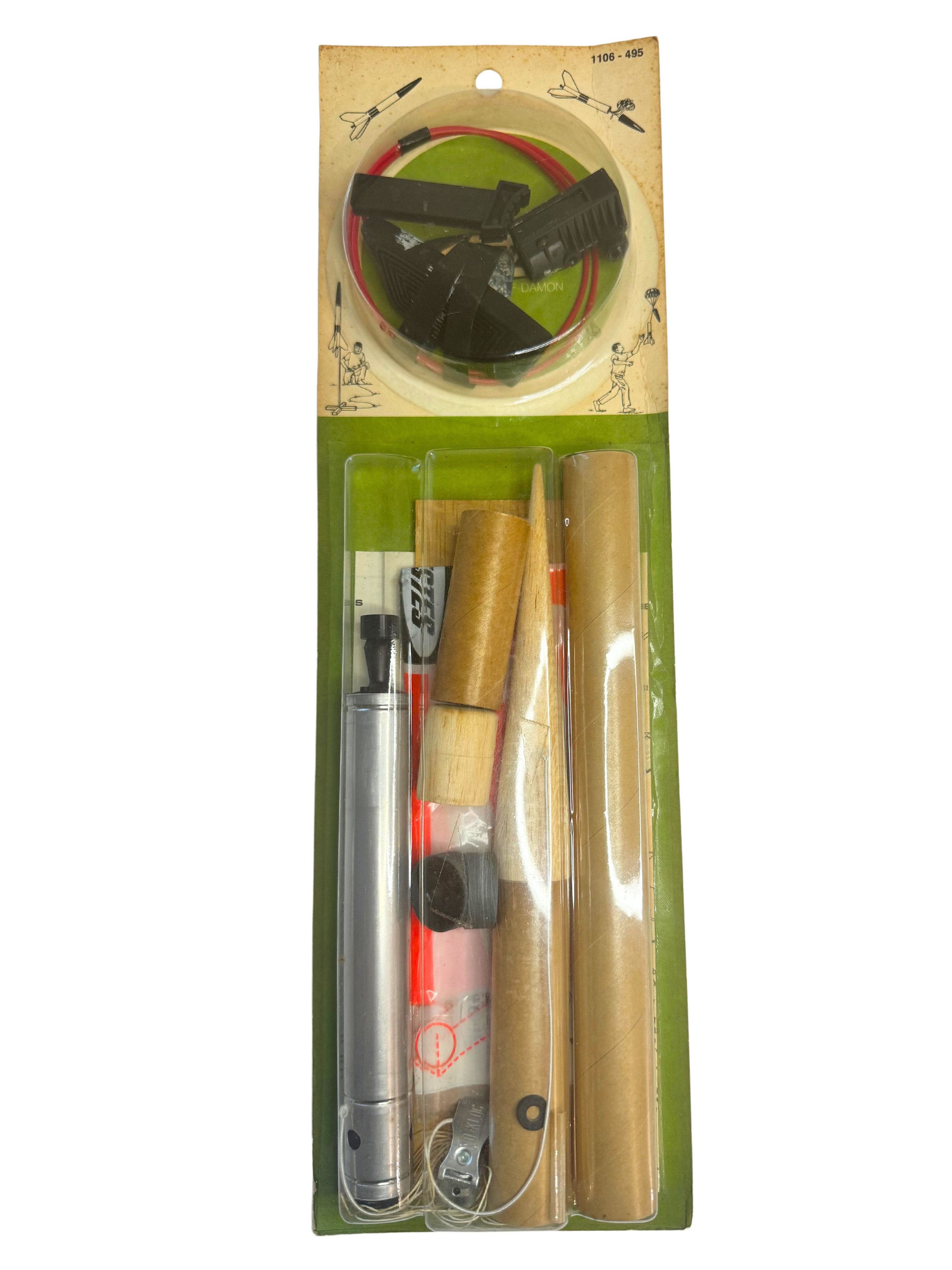 Buy Estes Shark Cold Power Propellant Flying Model Rocket Kit - #1106 ...