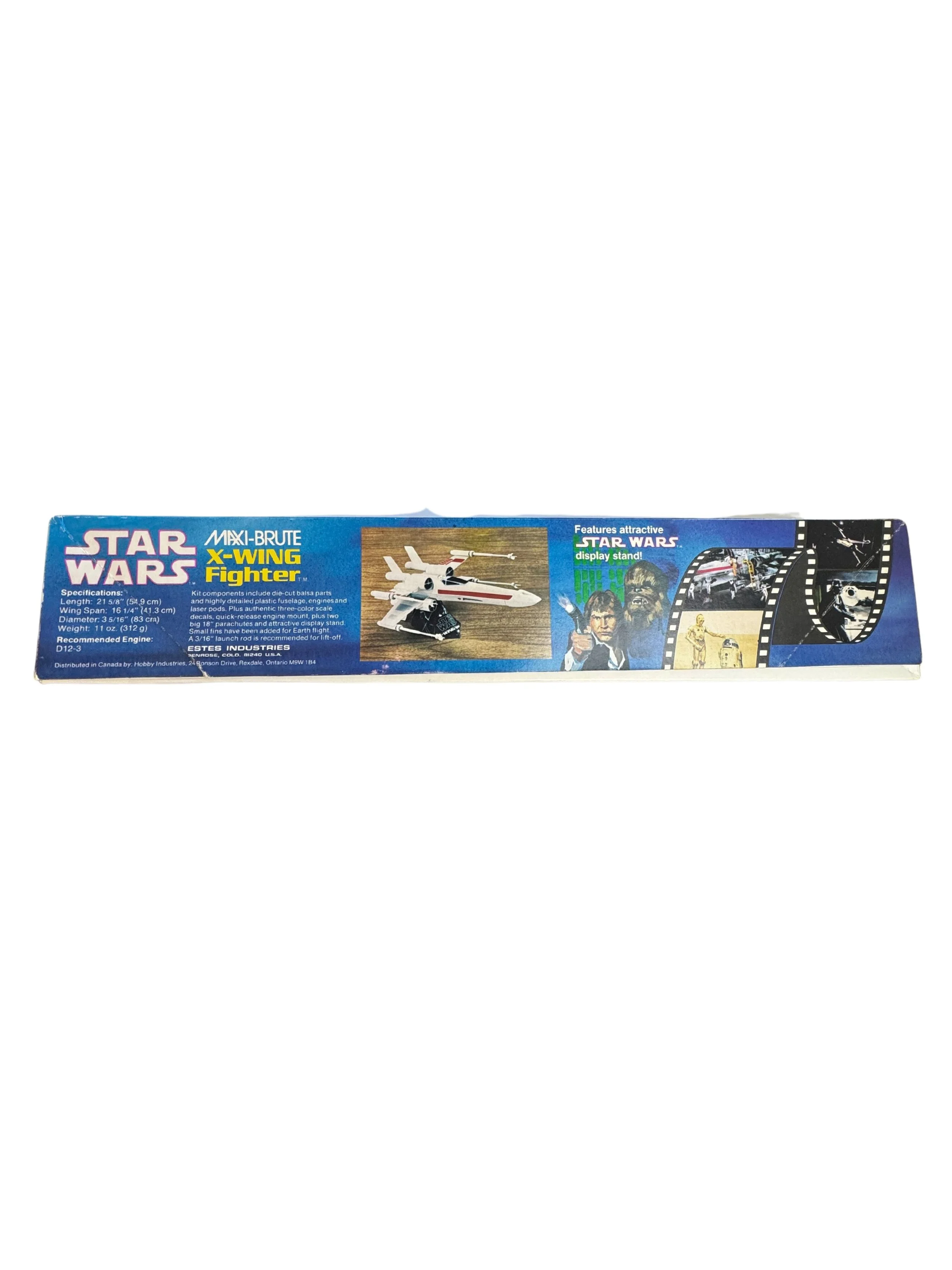 Buy Estes Star Wars Maxi-Brute X-Wing Fighter Flying Model Rocket Kit ...