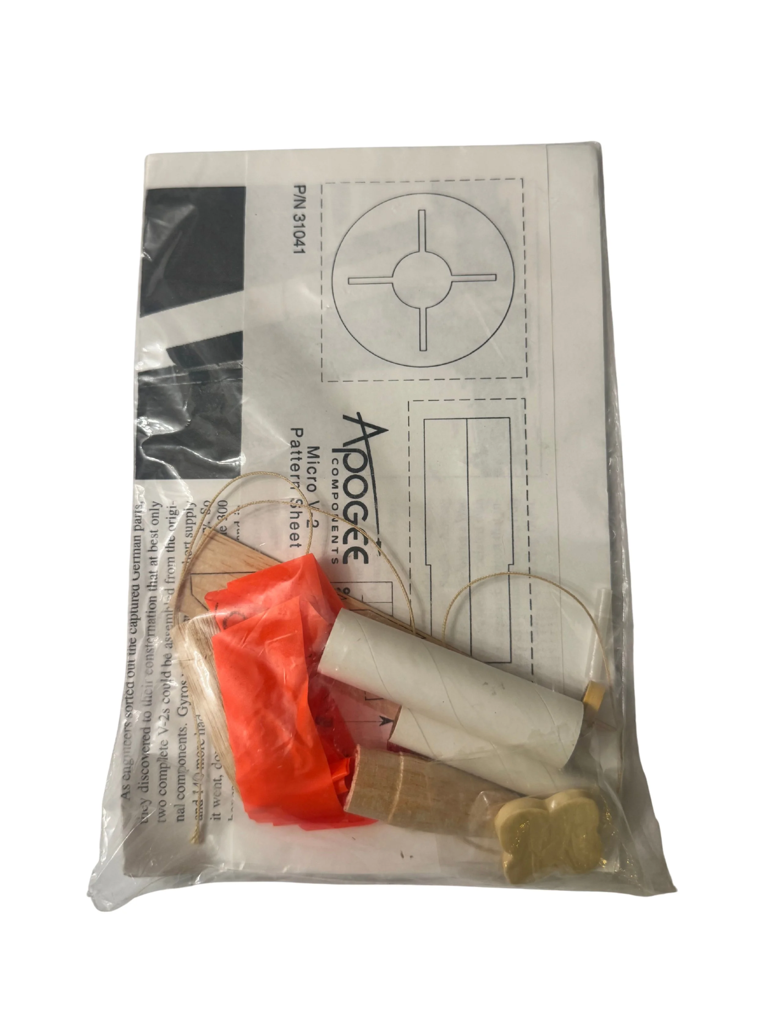 Buy Apogee Aspire Flying Model Rocket Kit - #5024 — Launch Lab Rocketry