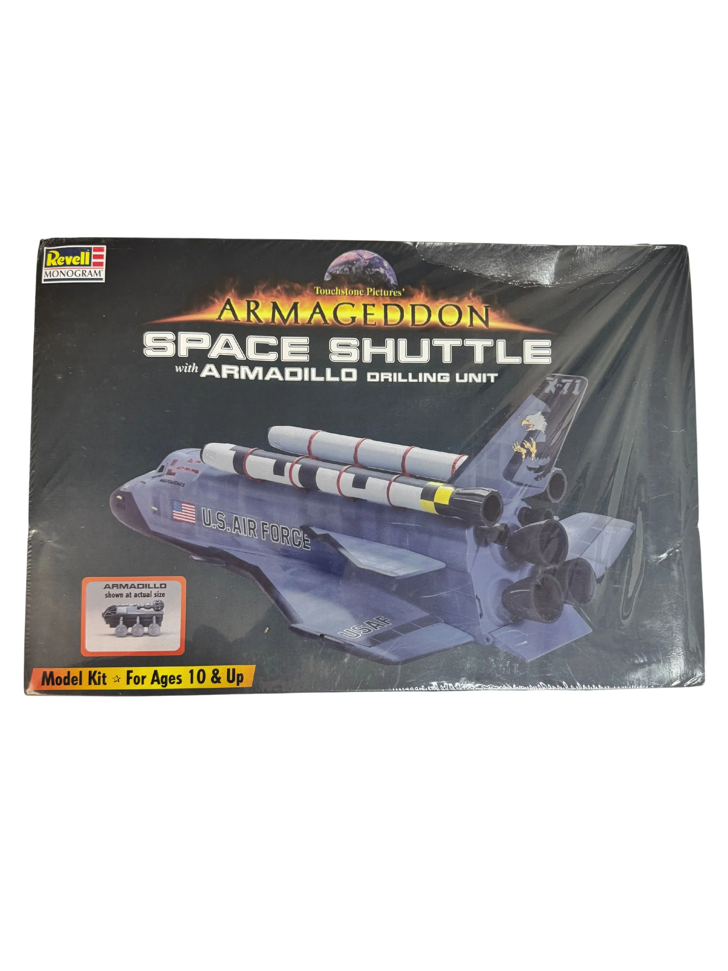 Buy Revell Discovery Space Shuttle with Boosters Static Plastic Model ...