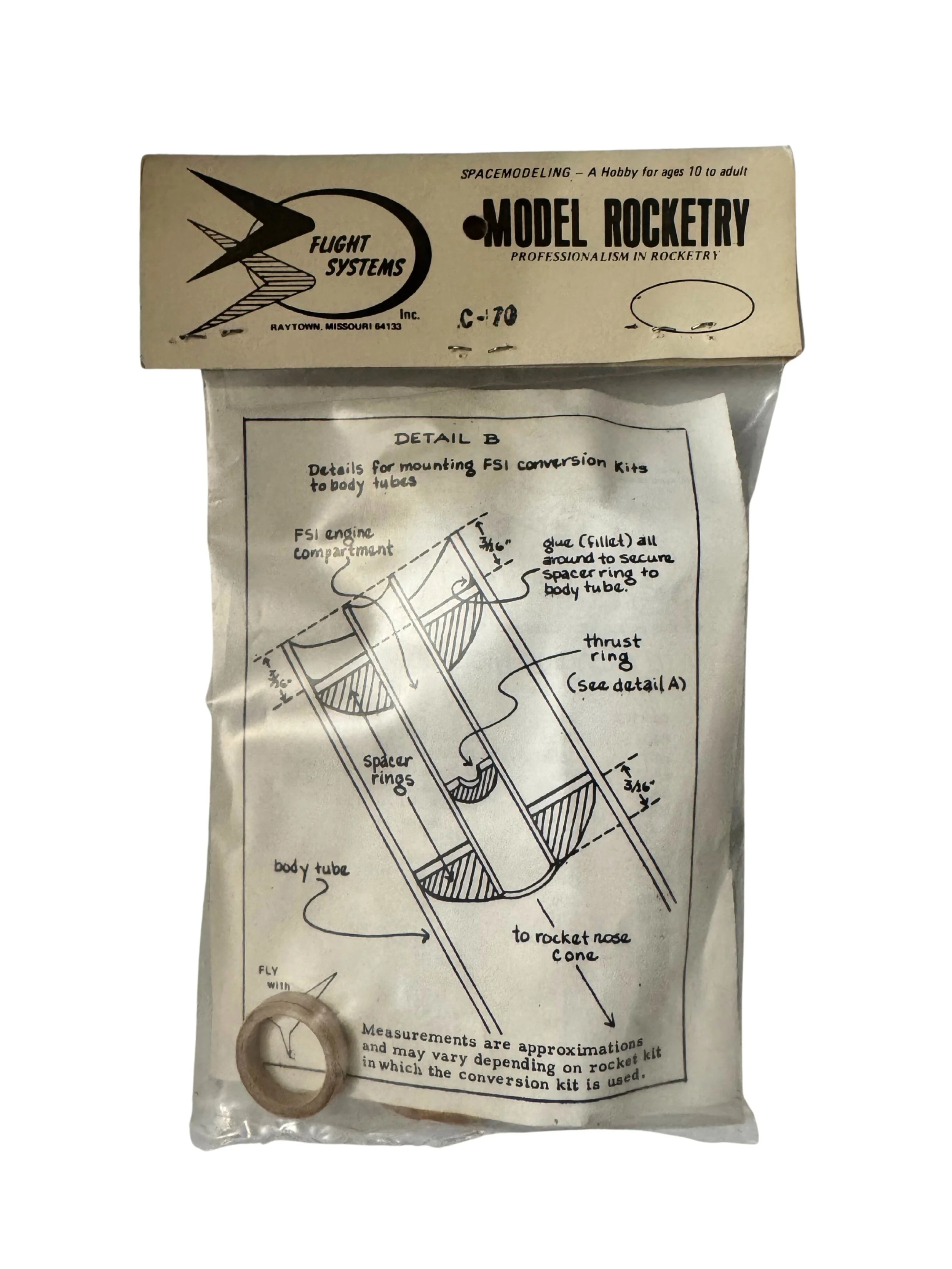 Buy Flight Systems Inc. (FSI) Conversion Kit C-70 - #6905 — Launch Lab ...