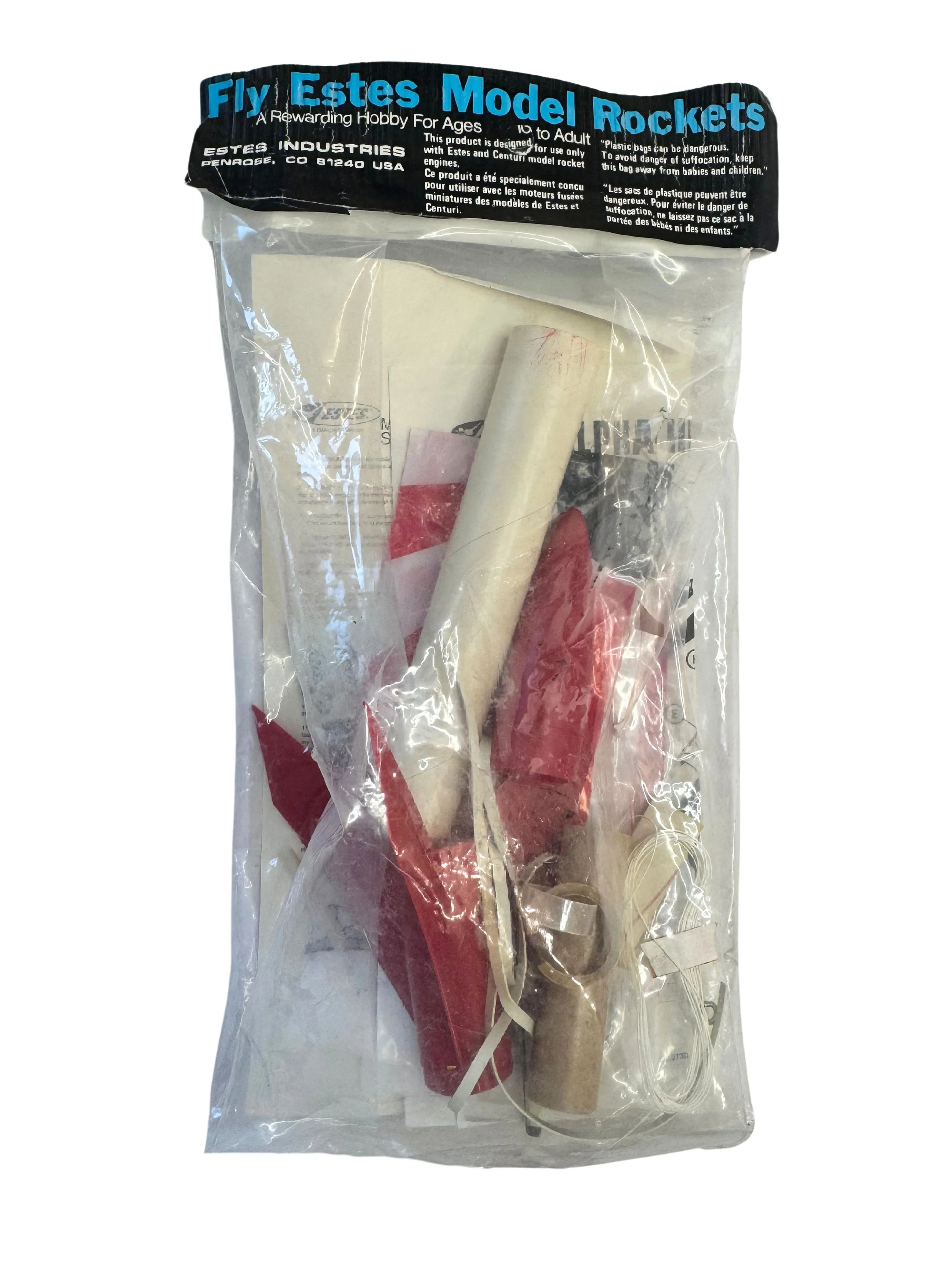 Buy Estes Star Wars Maxi-Brute X-Wing Fighter Flying Model Rocket Kit ...