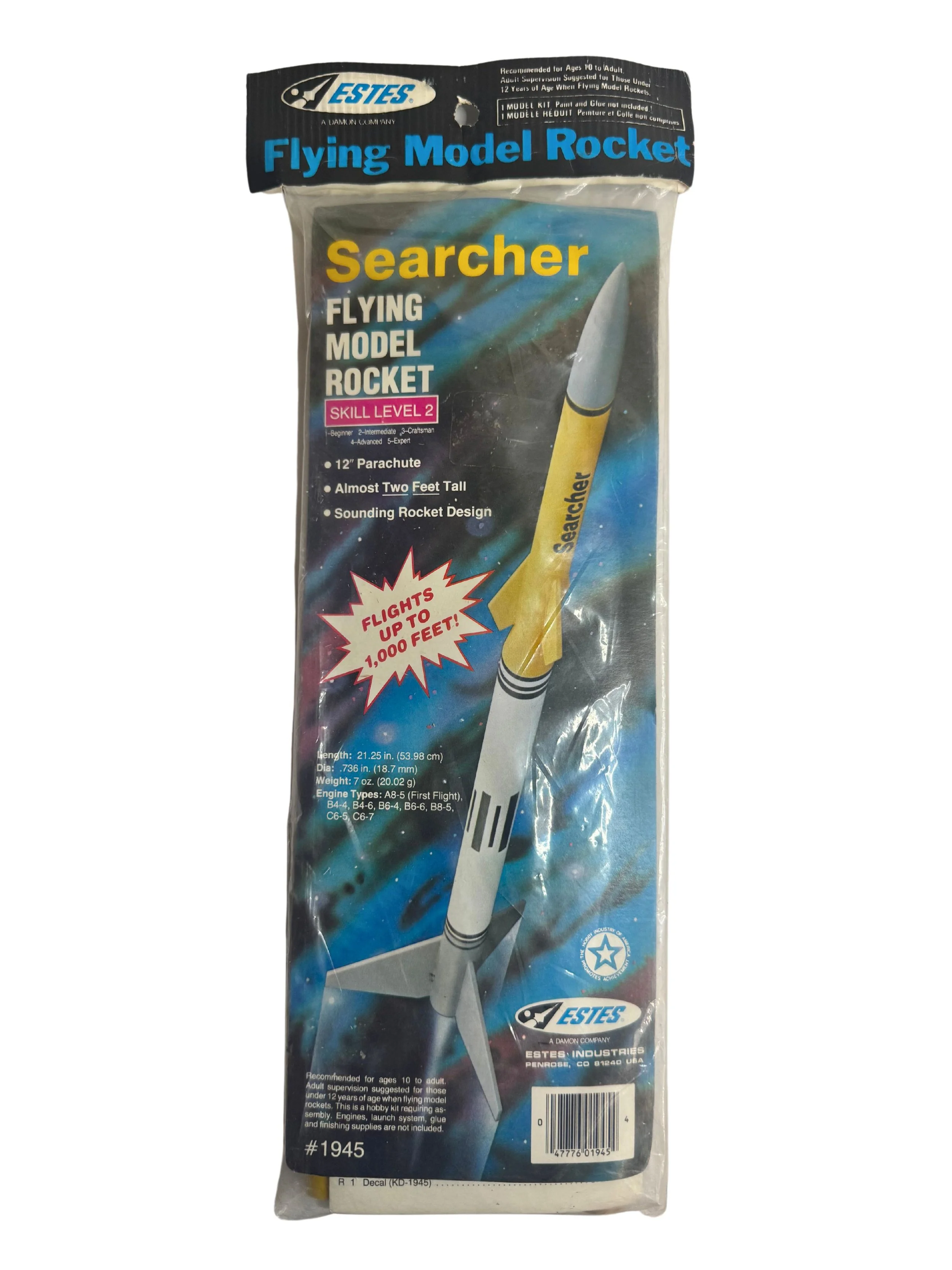 Buy Estes Astrocam RTF Flying Model Rocket Launch Set - #1813 — Launch ...