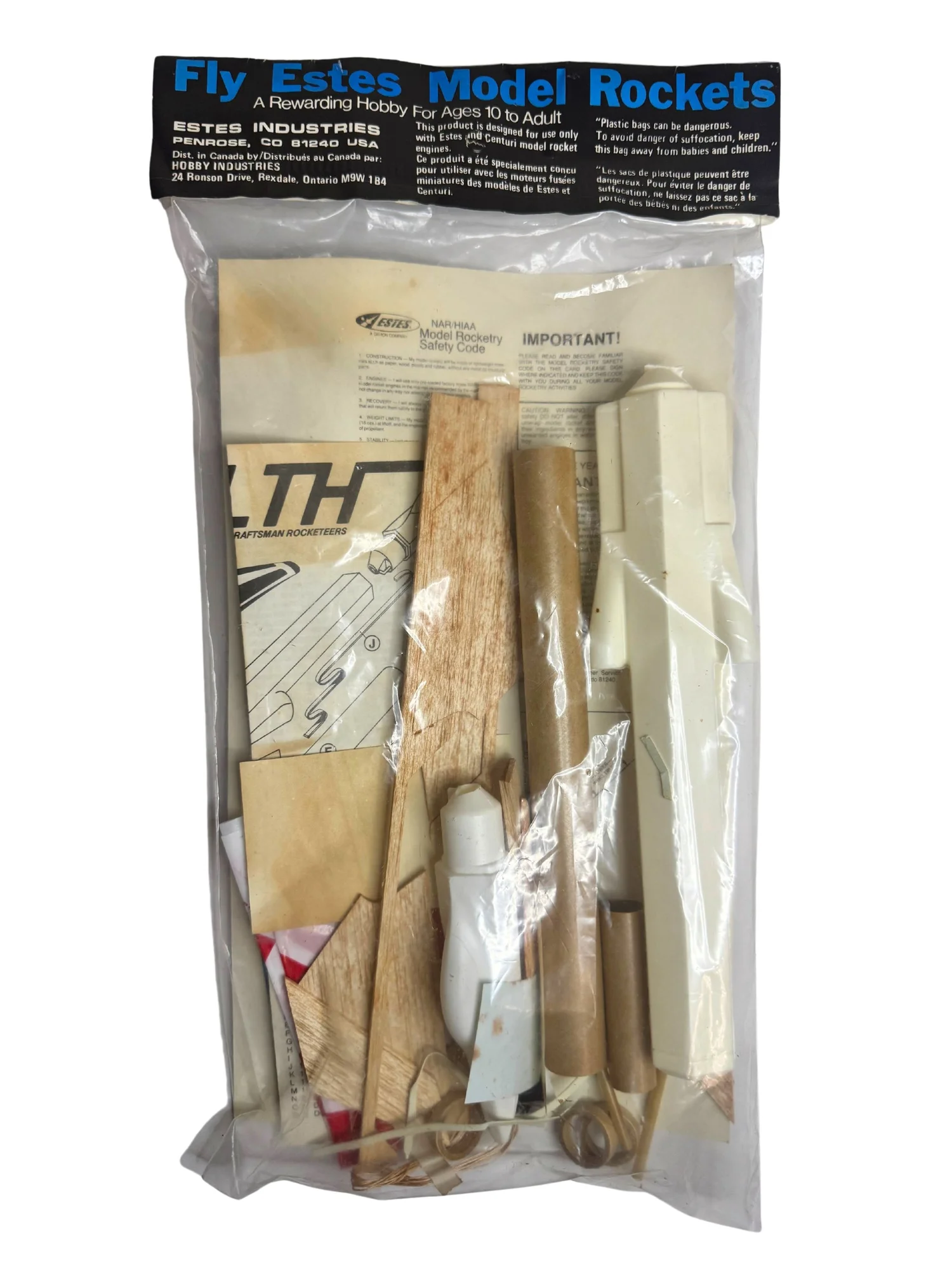 Buy Estes SR-71 Blackbird Flying Model Rocket Kit - #1942 — Launch Lab ...