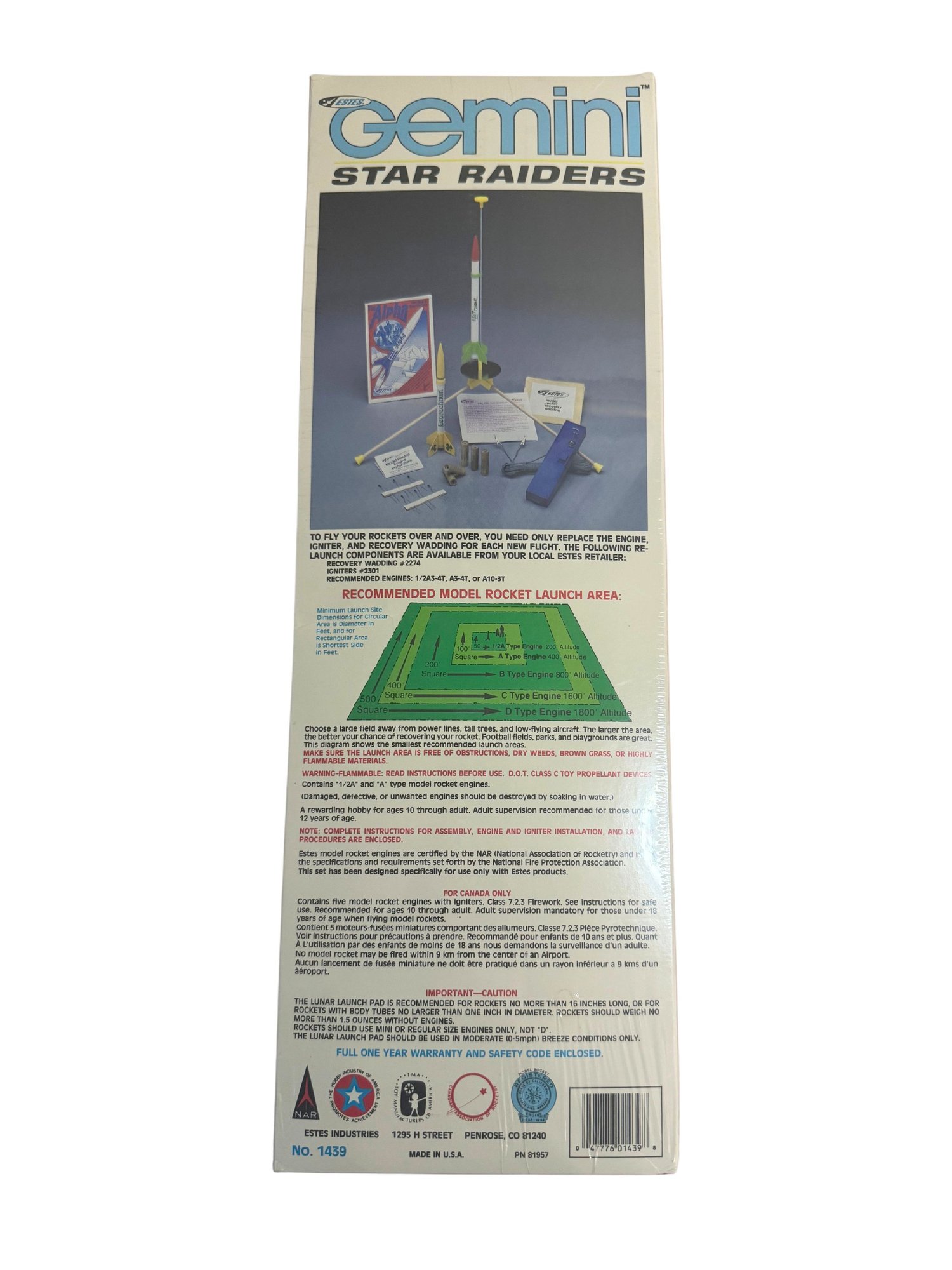 Buy Estes AIM-9 Sidewinder Flying Model Rocket Kit - #2125 — Launch Lab ...