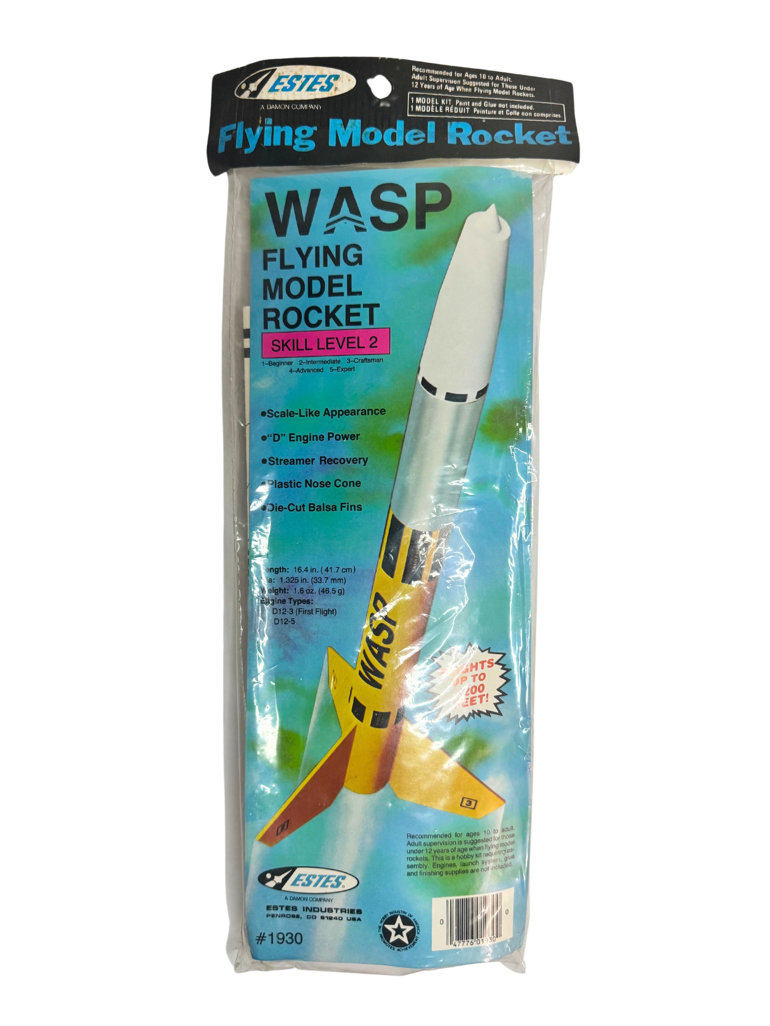 Buy Estes Pro Series Jayhawk Flying Model Rocket Kit - #2085 — Launch ...