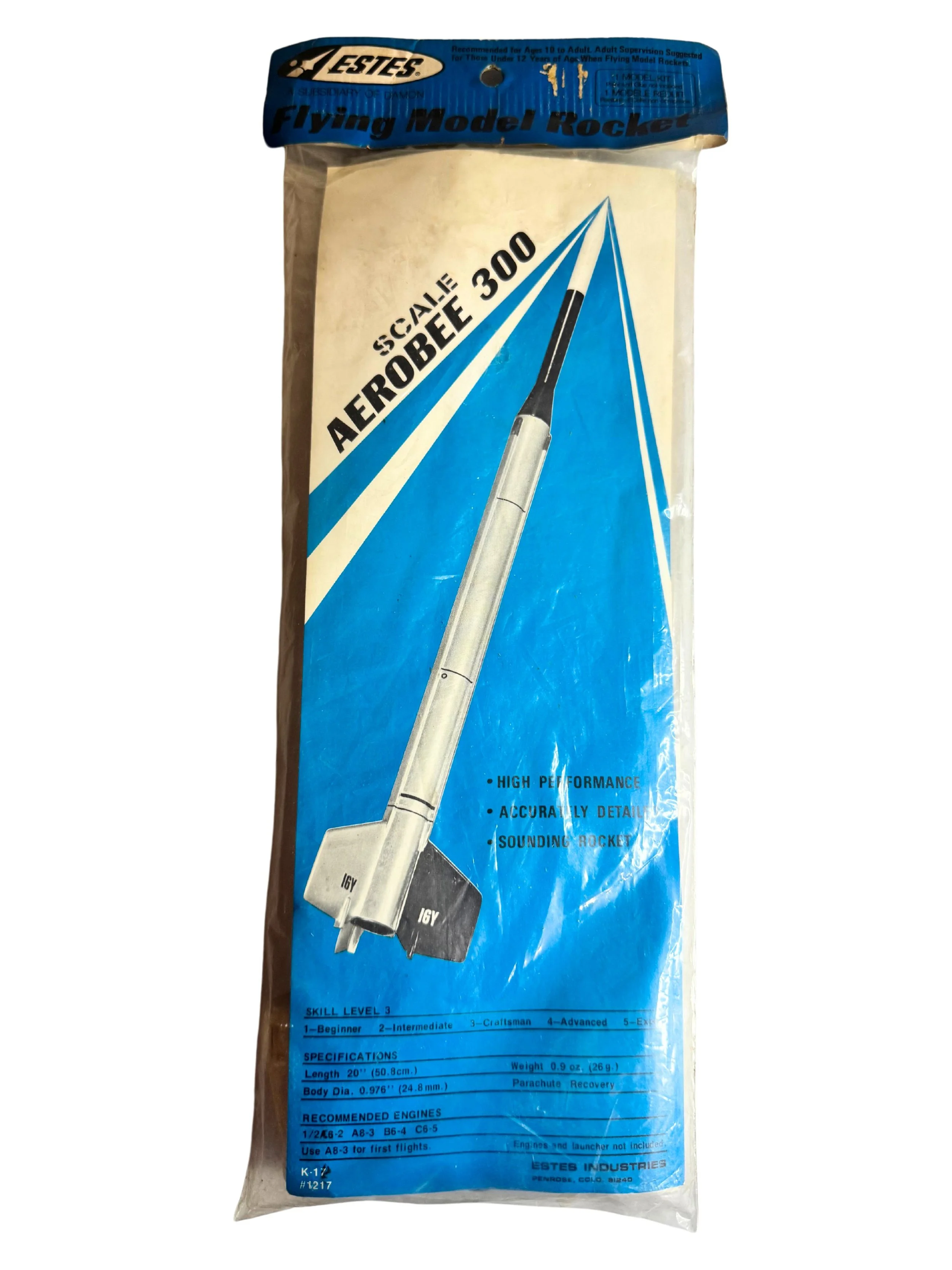 Buy Estes Pro Series Jayhawk Flying Model Rocket Kit - #2085 — Launch ...